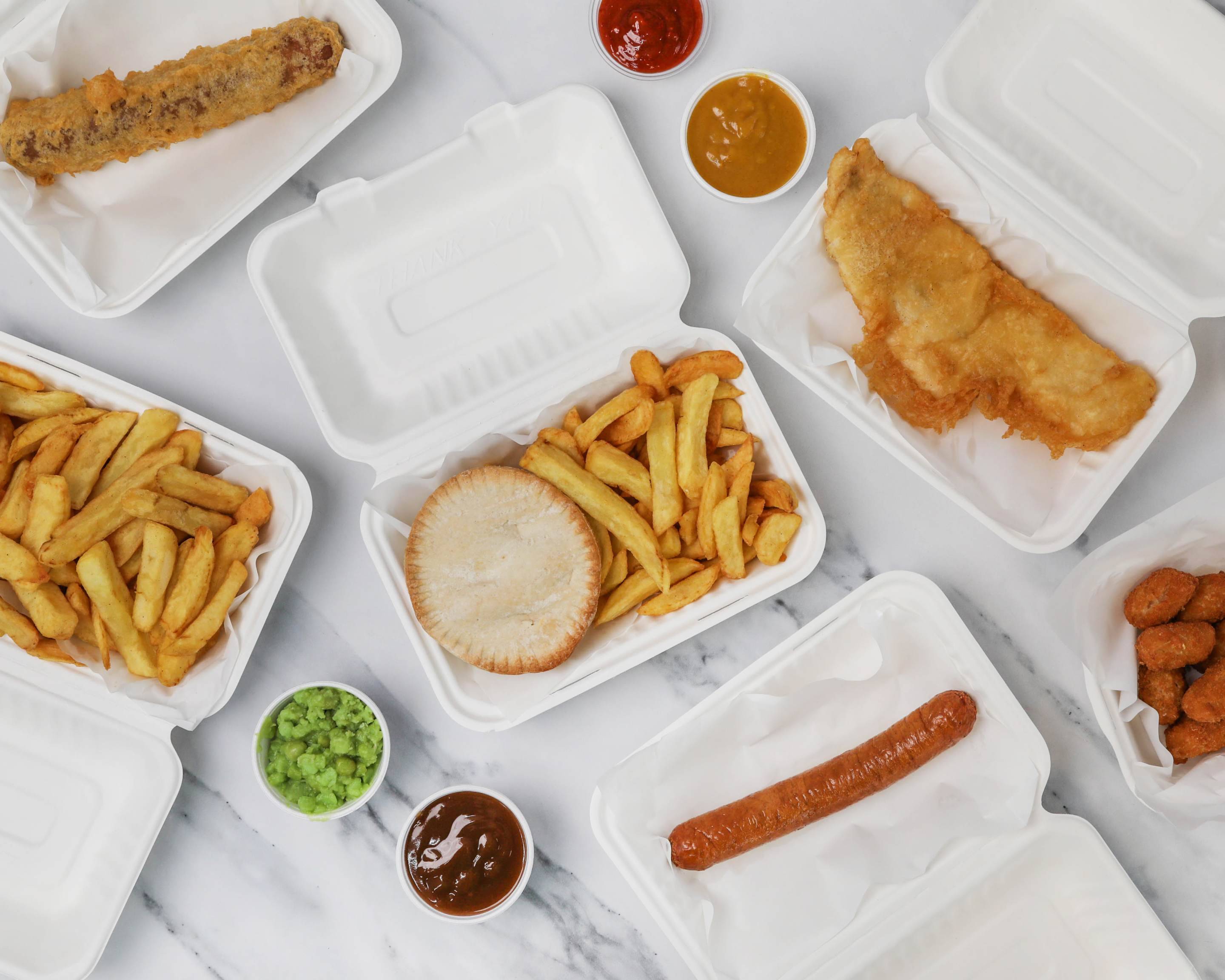 Khan'z Chippy Menu - Takeaway in Manchester | Delivery Menu & Prices ...