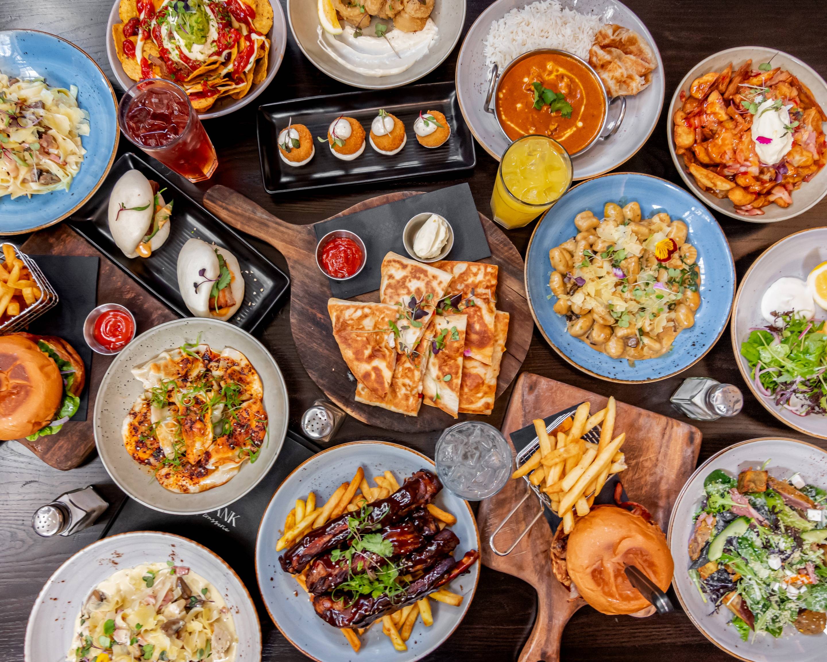 Order The Bank Bar & Brasserie | Menu & Prices | Hamilton Delivery ...