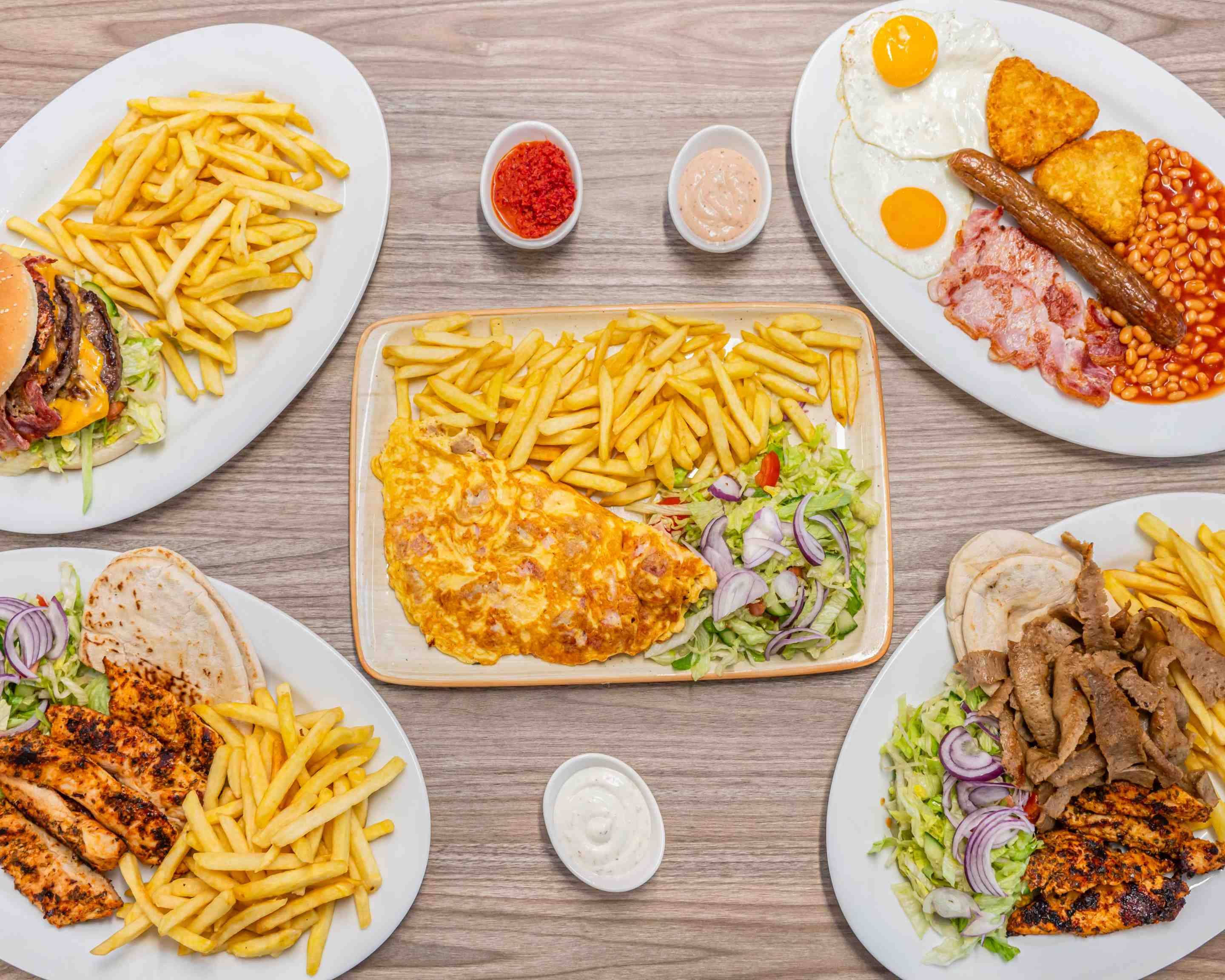 Order John’s Cafe In Purfleet Truck Wash | Menu & Prices | London ...