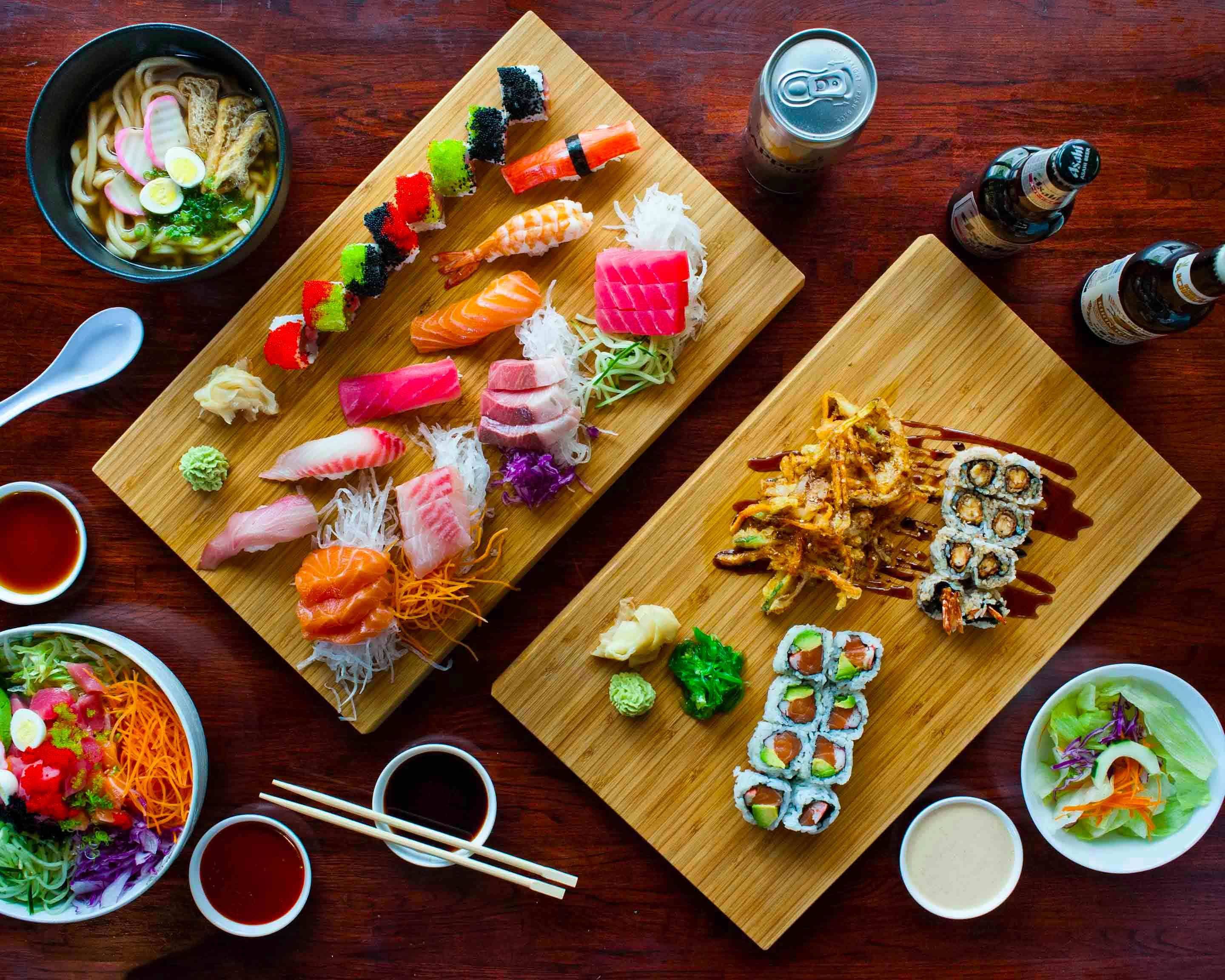 Order Blue Fish Sushi and Teriyaki Menu Delivery in Huntington Park ...