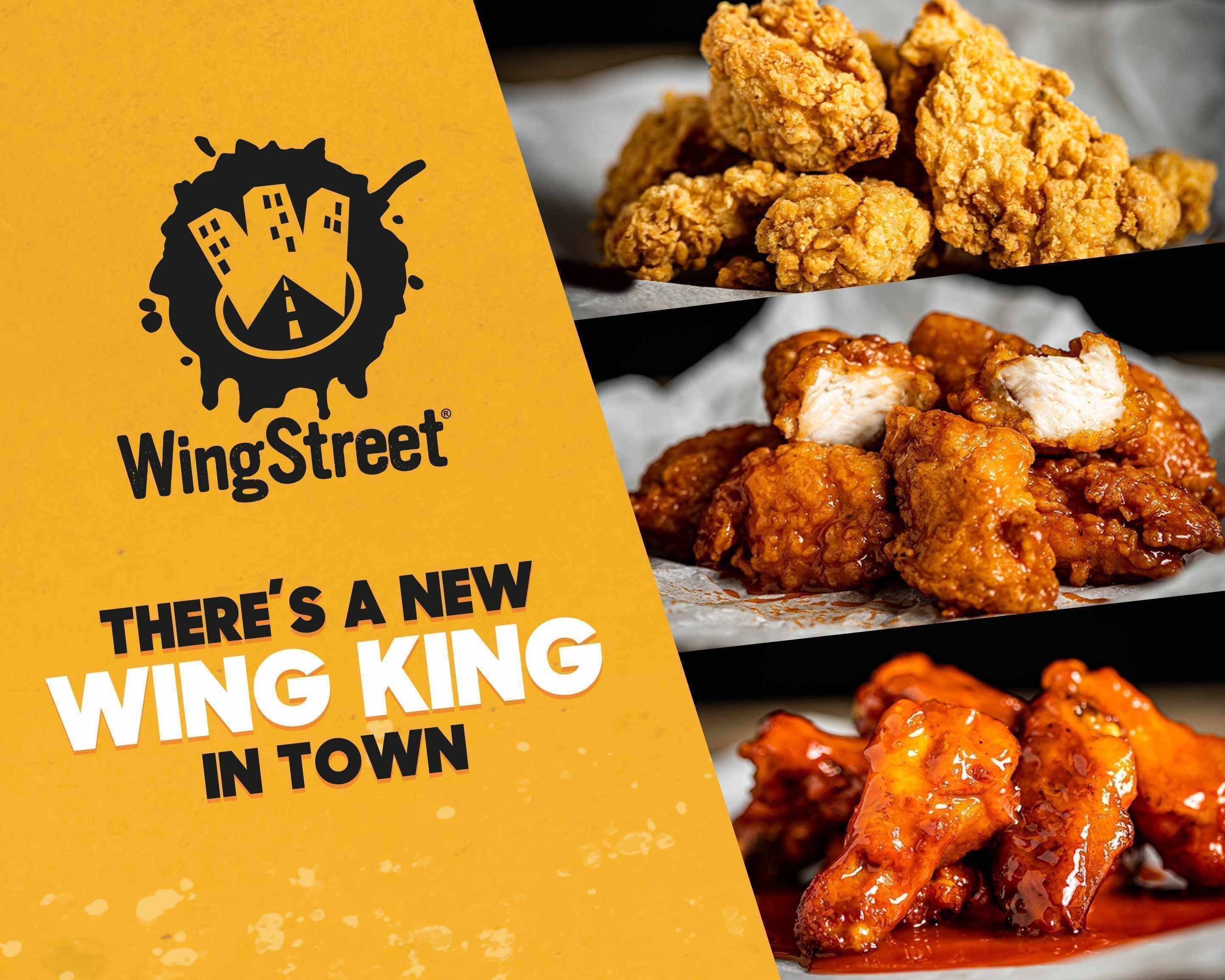 Wing Street - Livingston Menu - Takeaway in Edinburgh | Delivery menu ...