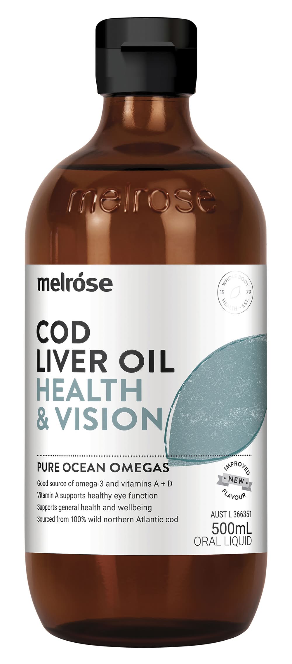Melrose International Premium Omega Cod Liver Oil Delivery Near Me ...
