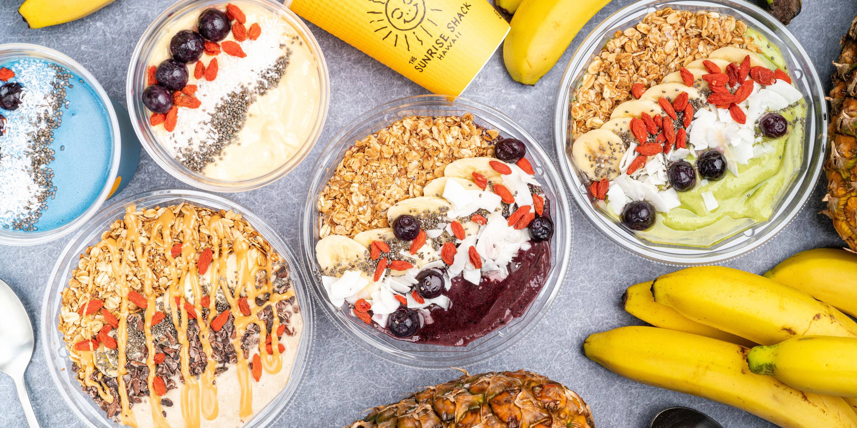 The Sunrise Shack delivery & takeaway menu | Uber Eats