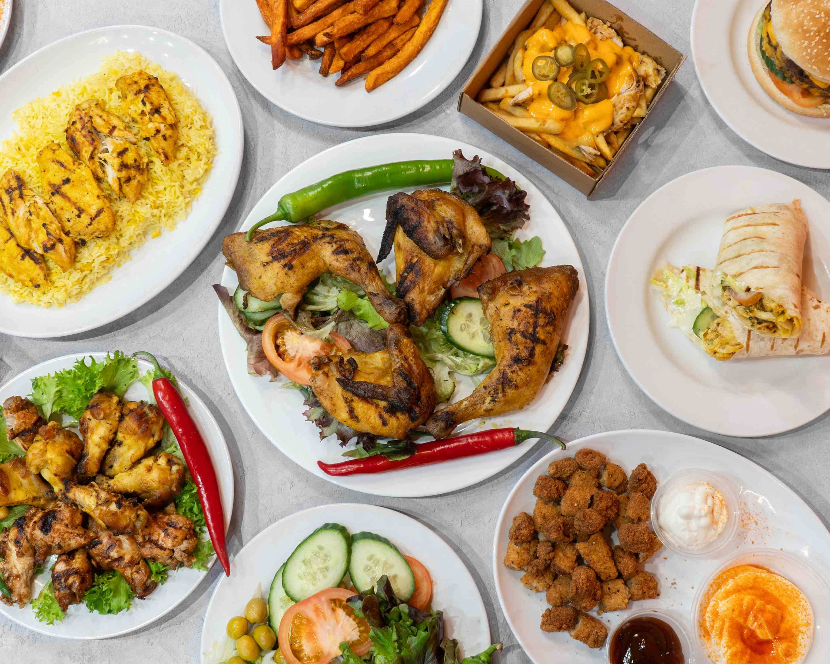 Smokin Rooster Menu - Takeaway in South coast, UK | Delivery menu ...