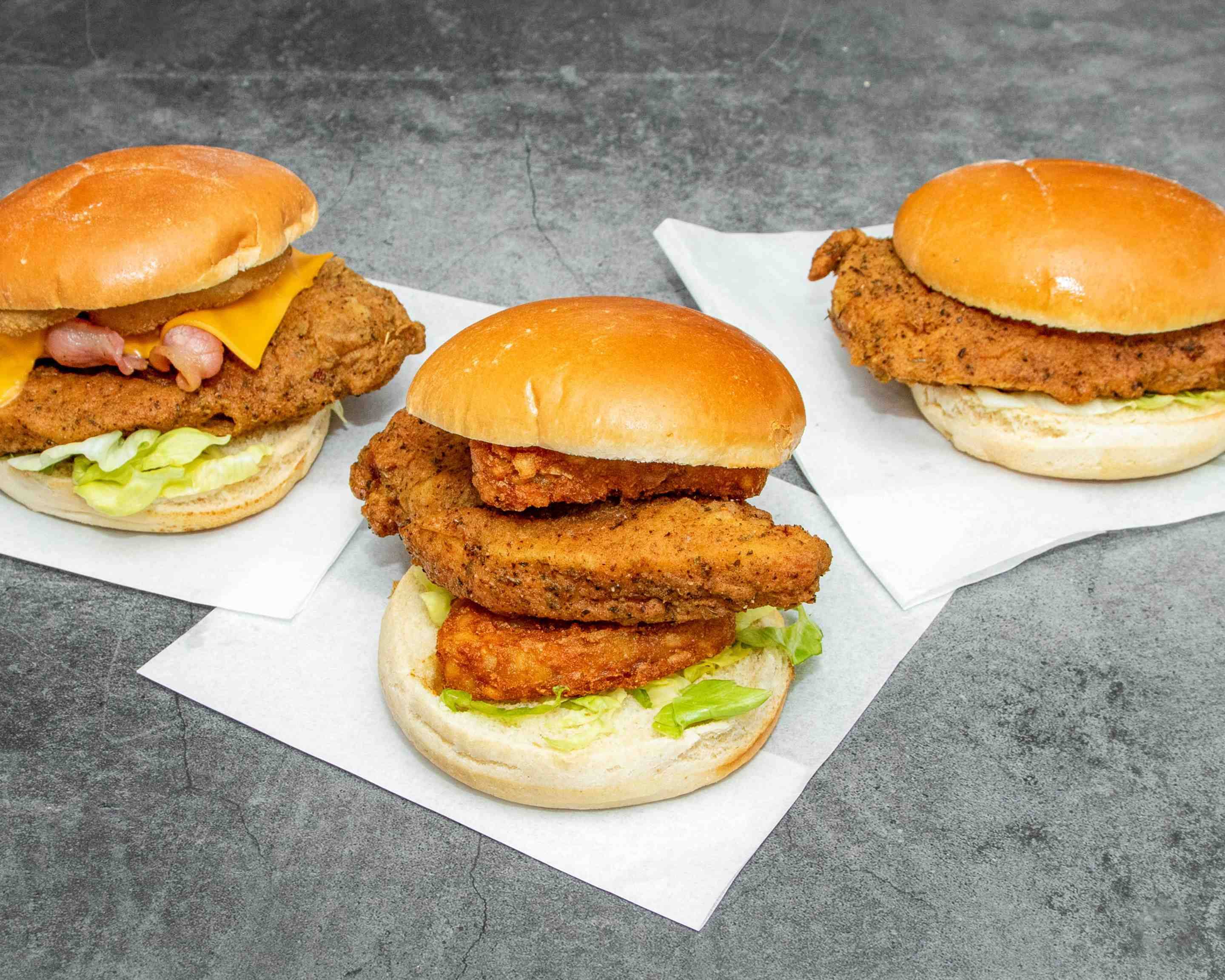 Chicken and Loaded Menu - Takeaway in Birkenhead | Delivery menu ...