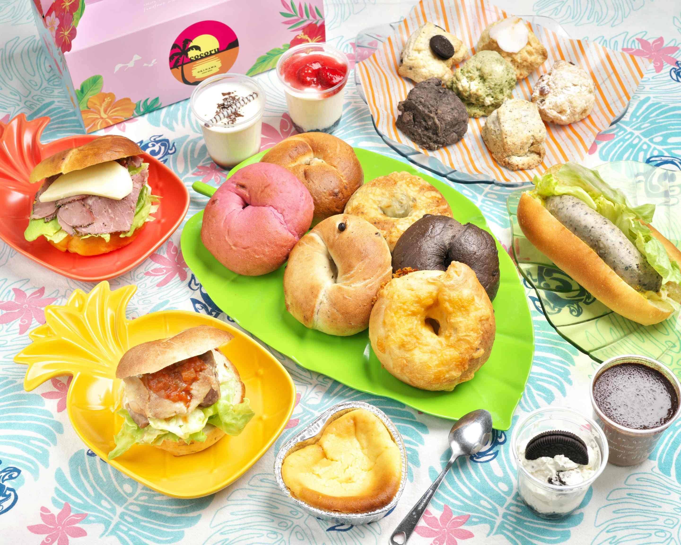 パン&スイーツ工房 COCORUの出前・宅配・テイクアウトメニュー | ウーバーイーツ