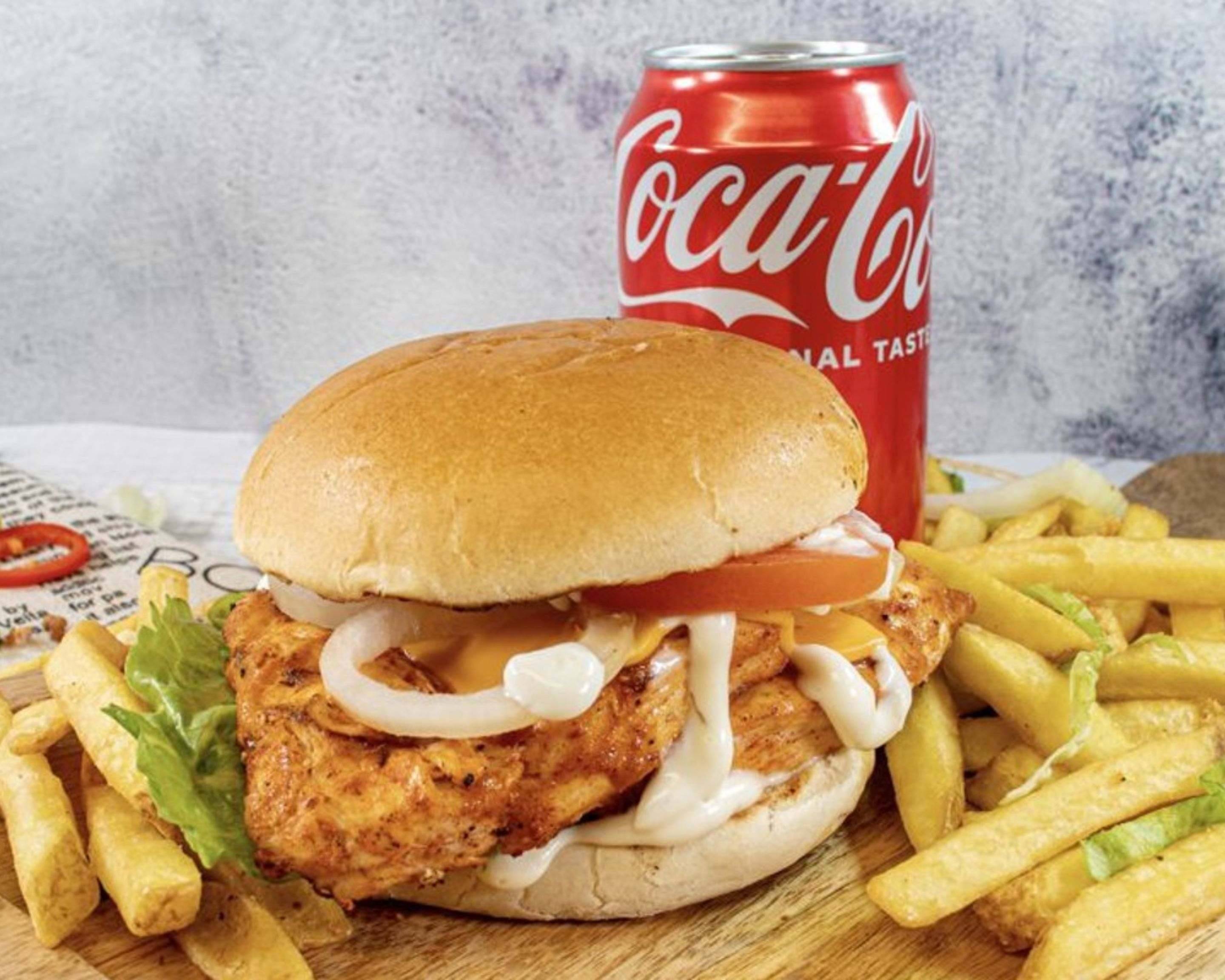 Burger Express Menu - Takeaway in London | Delivery menu & prices ...