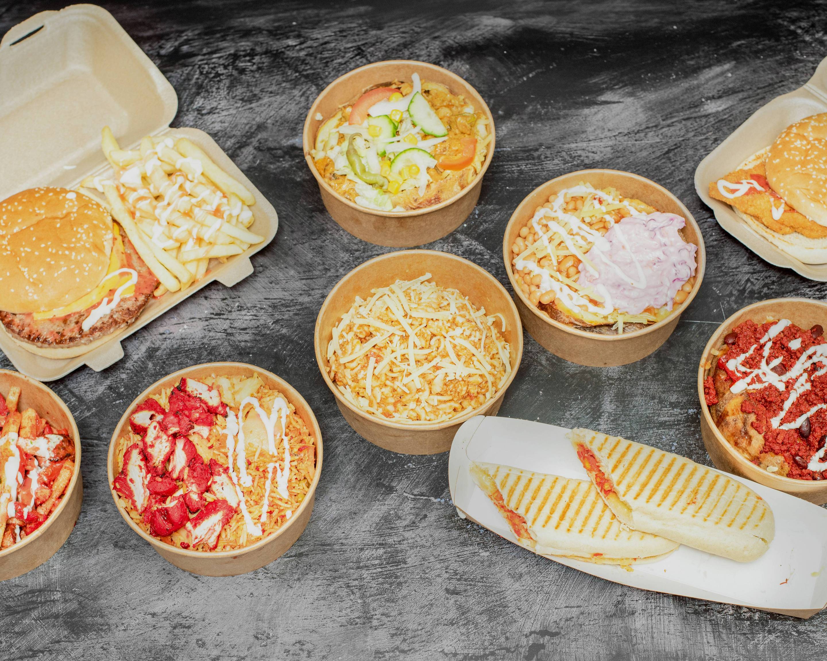 Desi Spuds Menu - Takeaway in Sheffield | Delivery menu & prices | Uber ...