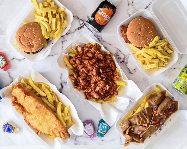 Uncle B's fish and chips Menu & Prices - Manchester Delivery - Order with Uber Eats