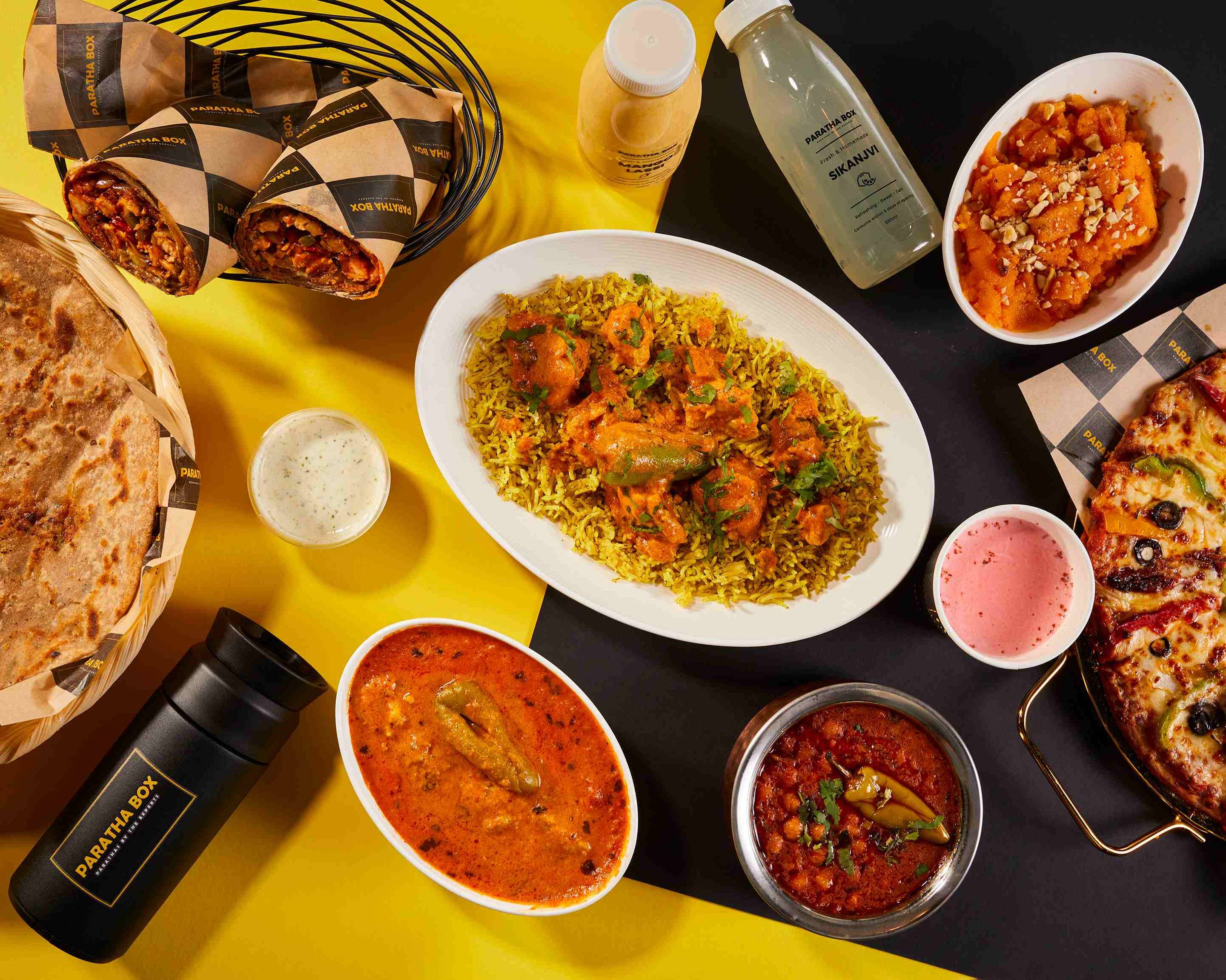 Paratha Box Menu & Prices - Bradford Delivery - Order with Uber Eats