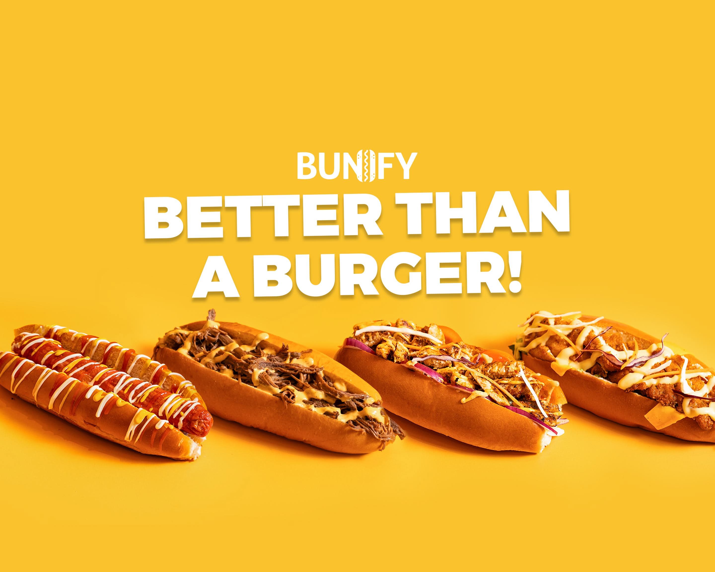 Bunify - Cheesesteaks & Hot Subs (Heston Central & Lampton West) Menu ...