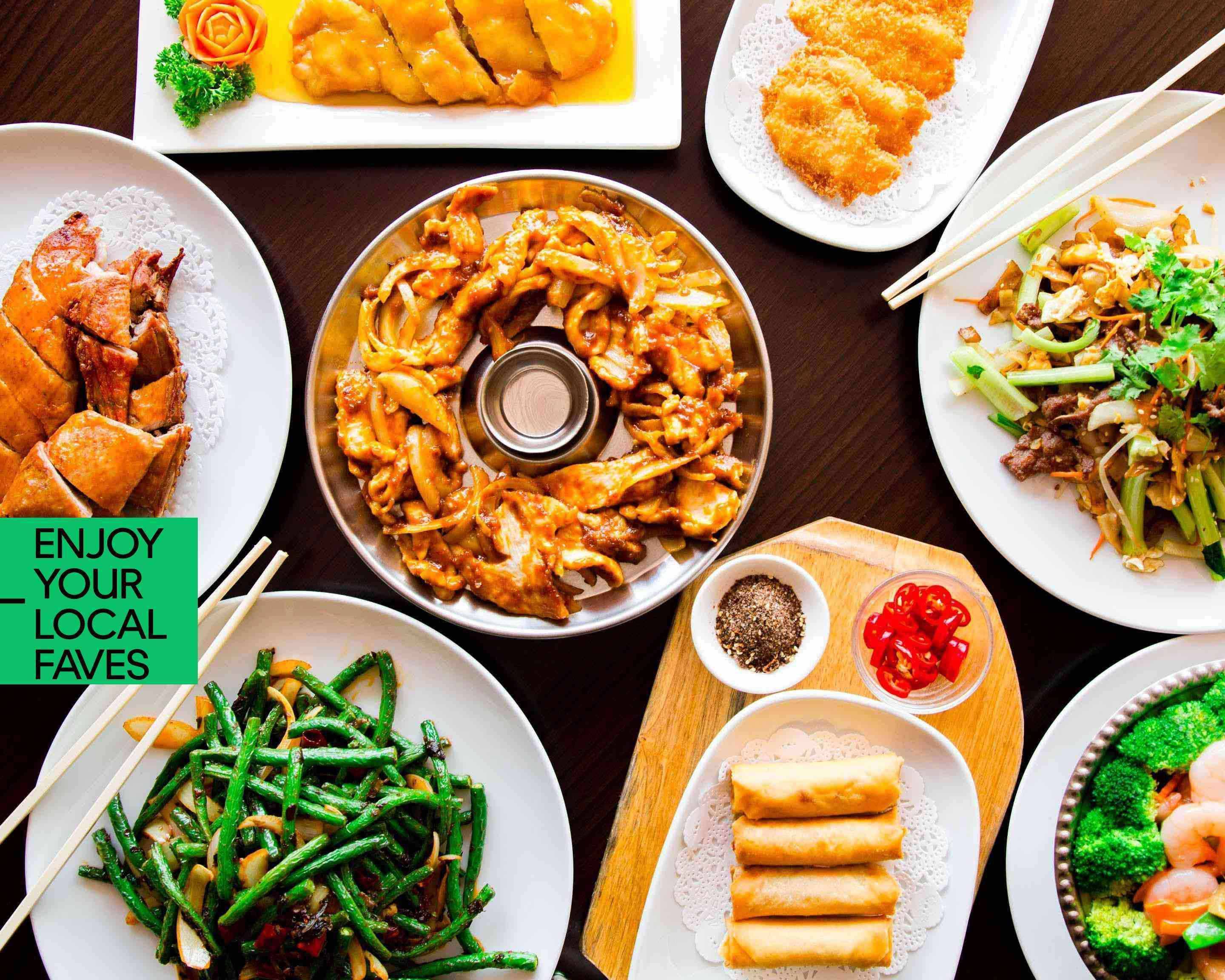 Golden Gate Chinese Restaurant Menu Takeout in Perth | Delivery Menu ...