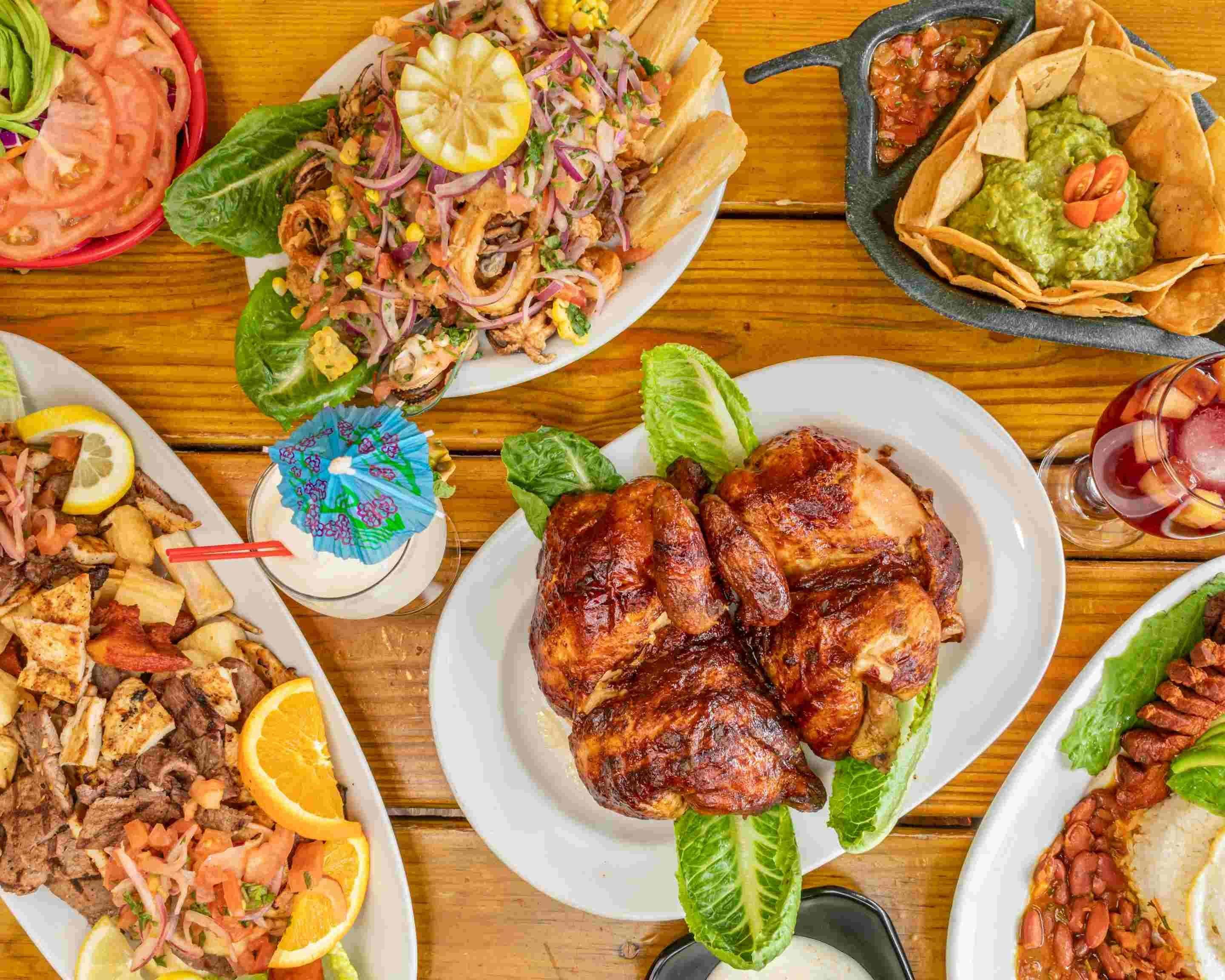 Order Fidel's Peruvian Chicken Menu Delivery【Menu & Prices】| Washington ...