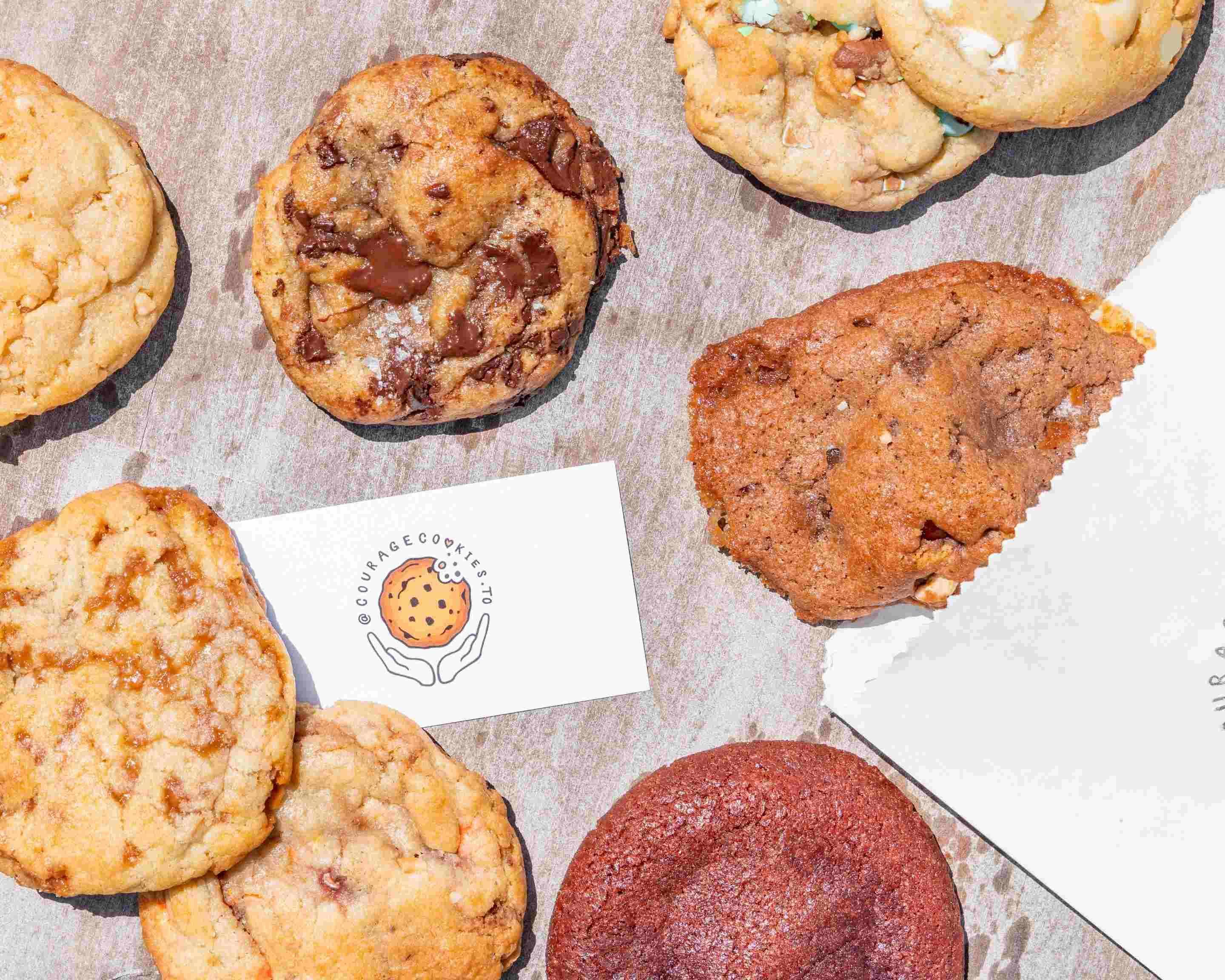 Order Courage Cookies Dundas West Menu Delivery in Toronto | Menu ...