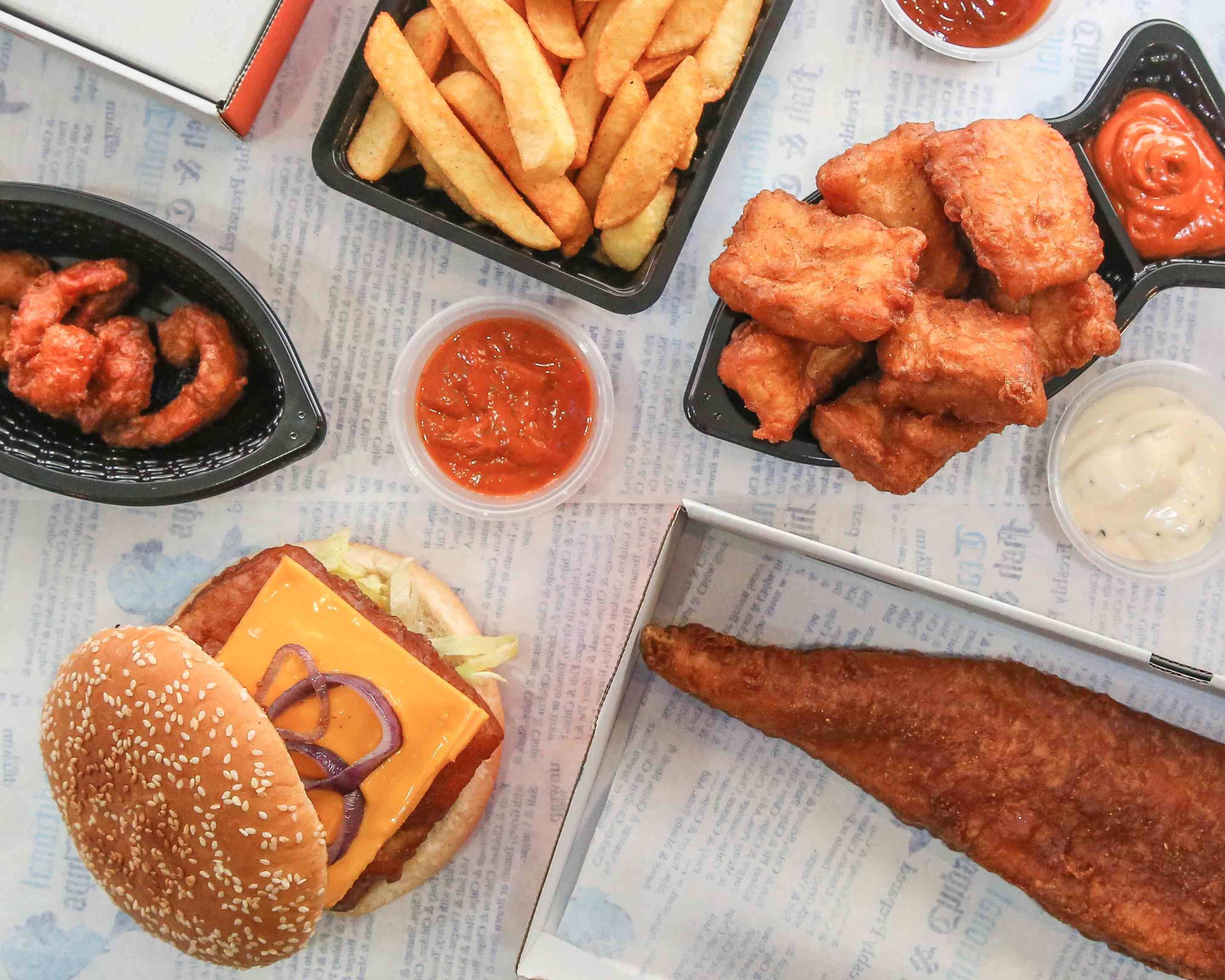 The Dutch Fishmen Menu Deals & Prices - Salford Delivery - Order with ...