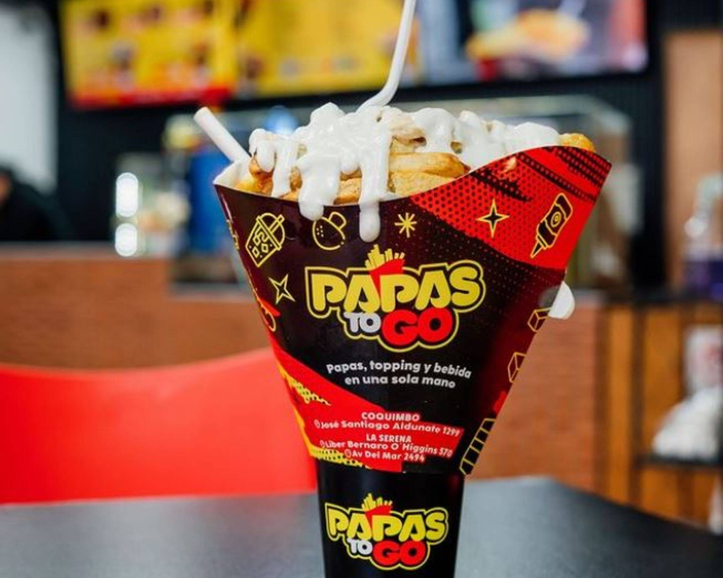 Papas To Go (Centro) Menú a Domicilio【Menú y Precios】La Serena | Uber Eats