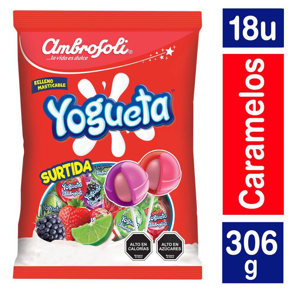 Ambrosoli Caramelo yogueta surtido Delivery Near Me | Order Online ...