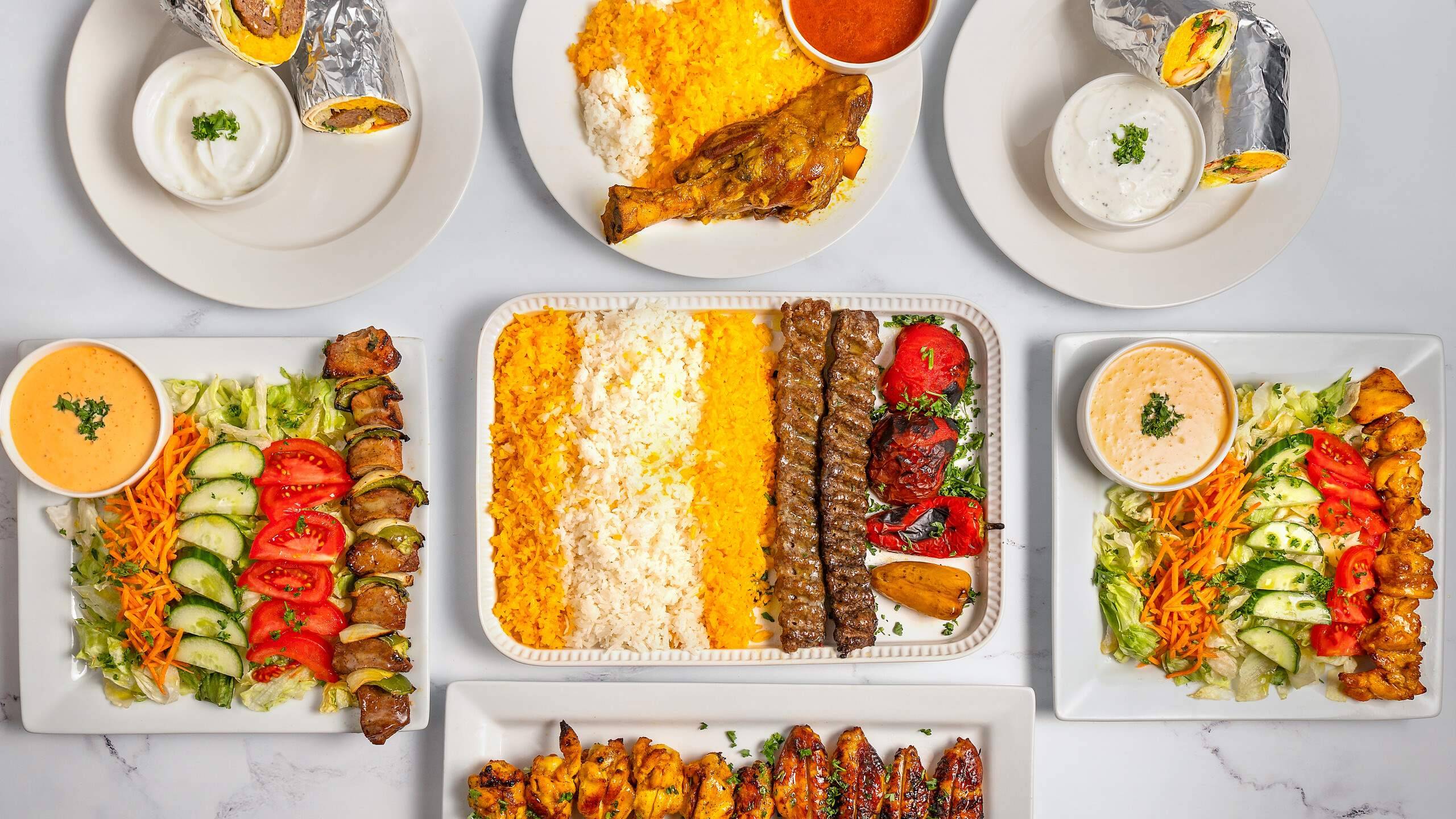 Order Saffron Kabab Cafe - Menu & Prices - Minneapolis Delivery | Uber Eats