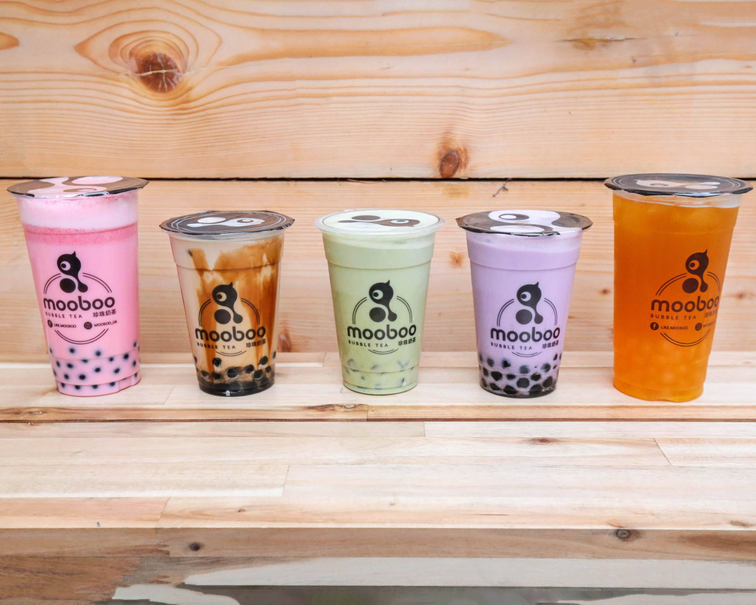 Mooboo Oxford - The Best Bubble Tea Menu - Takeaway in Oxford ...