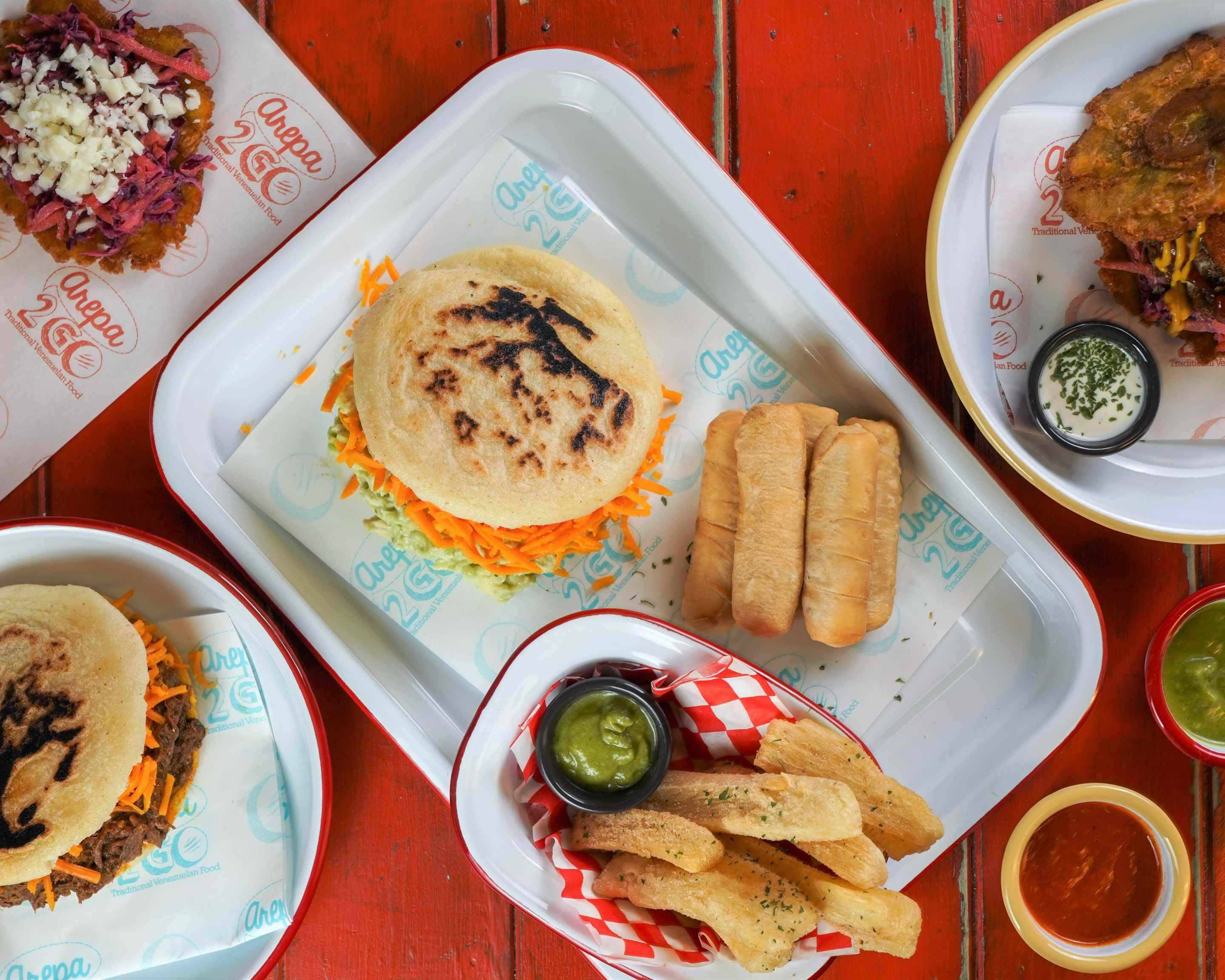 AREPA 2GO Menu - Takeaway in South coast, UK | Delivery menu & prices ...