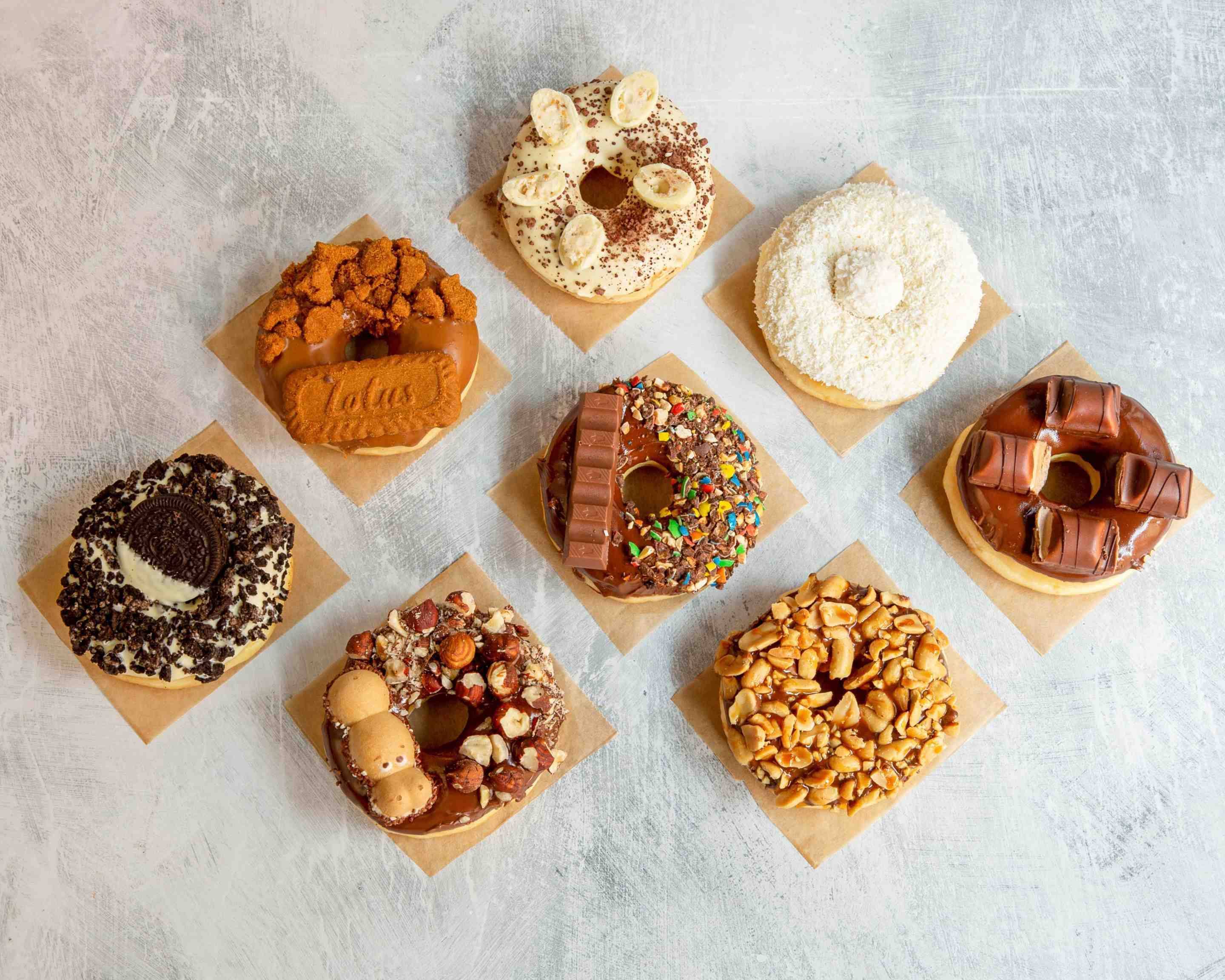 O Donuts Marseillais menu et prix - Livraison à Marseille - Uber Eats