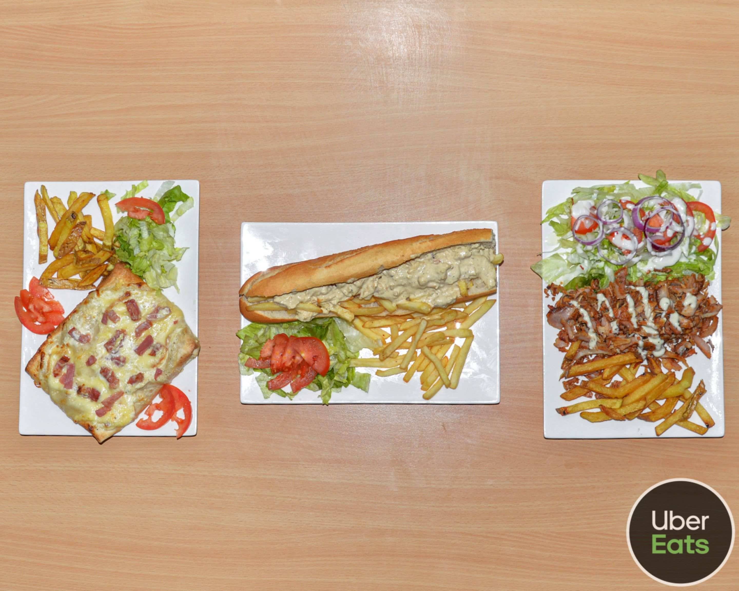 Snack L' Oasis menu, offres et prix - Livraison à Alès - Uber Eats