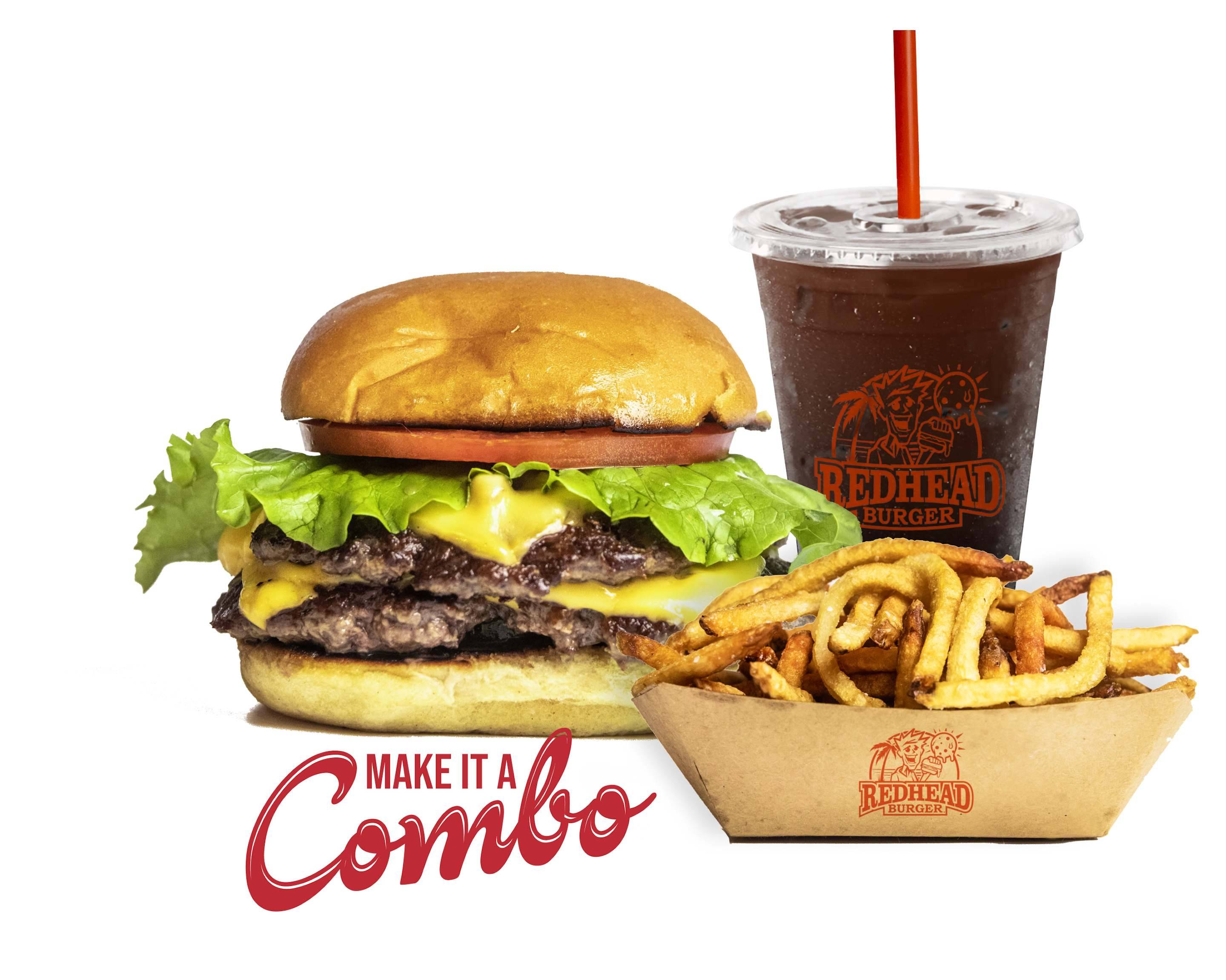 Order Redhead Burger Menu Delivery【Menu & Prices】| Miami | Uber Eats