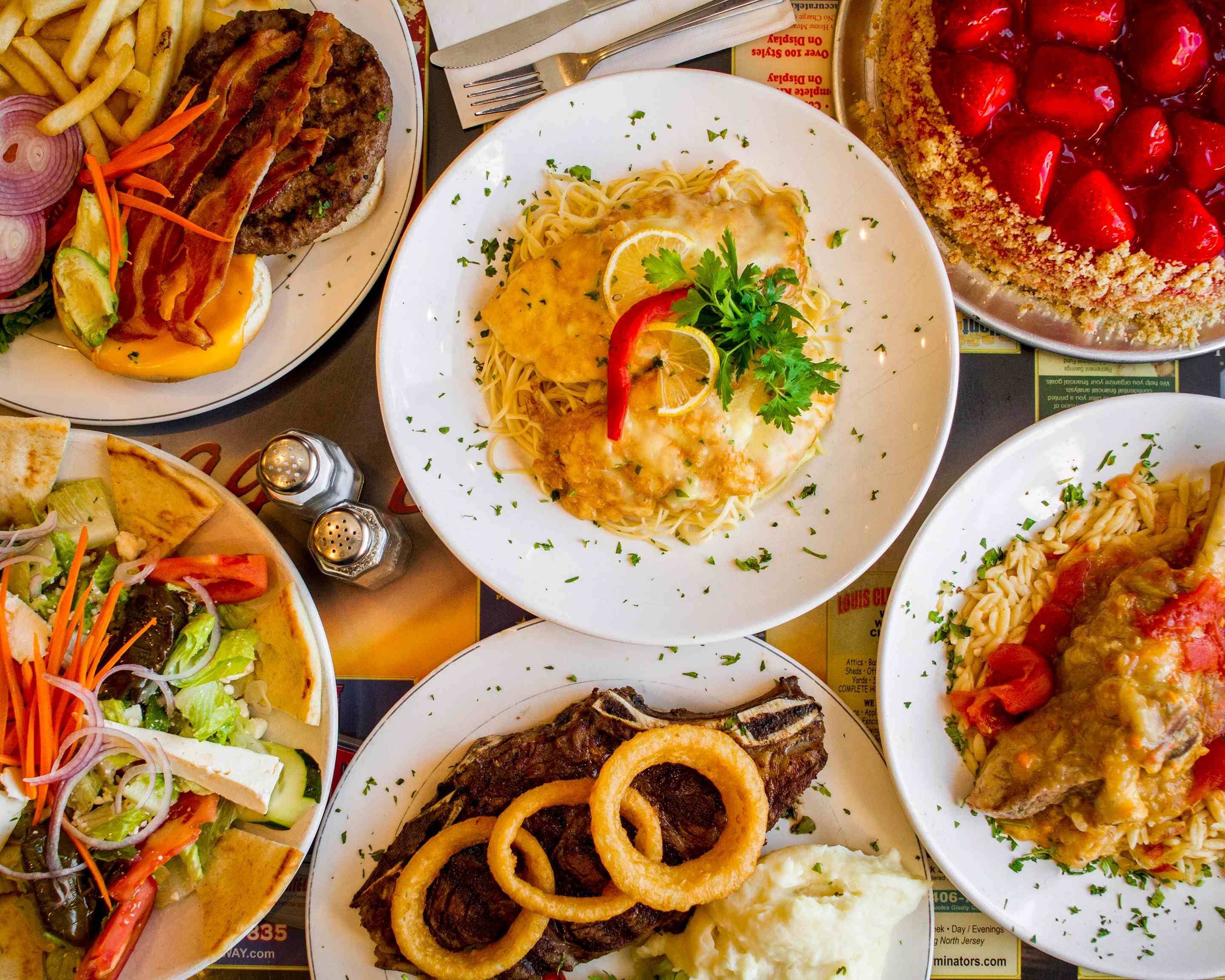 Order Parkway Diner - Menu & Prices - Elmwood Park Delivery | Uber Eats