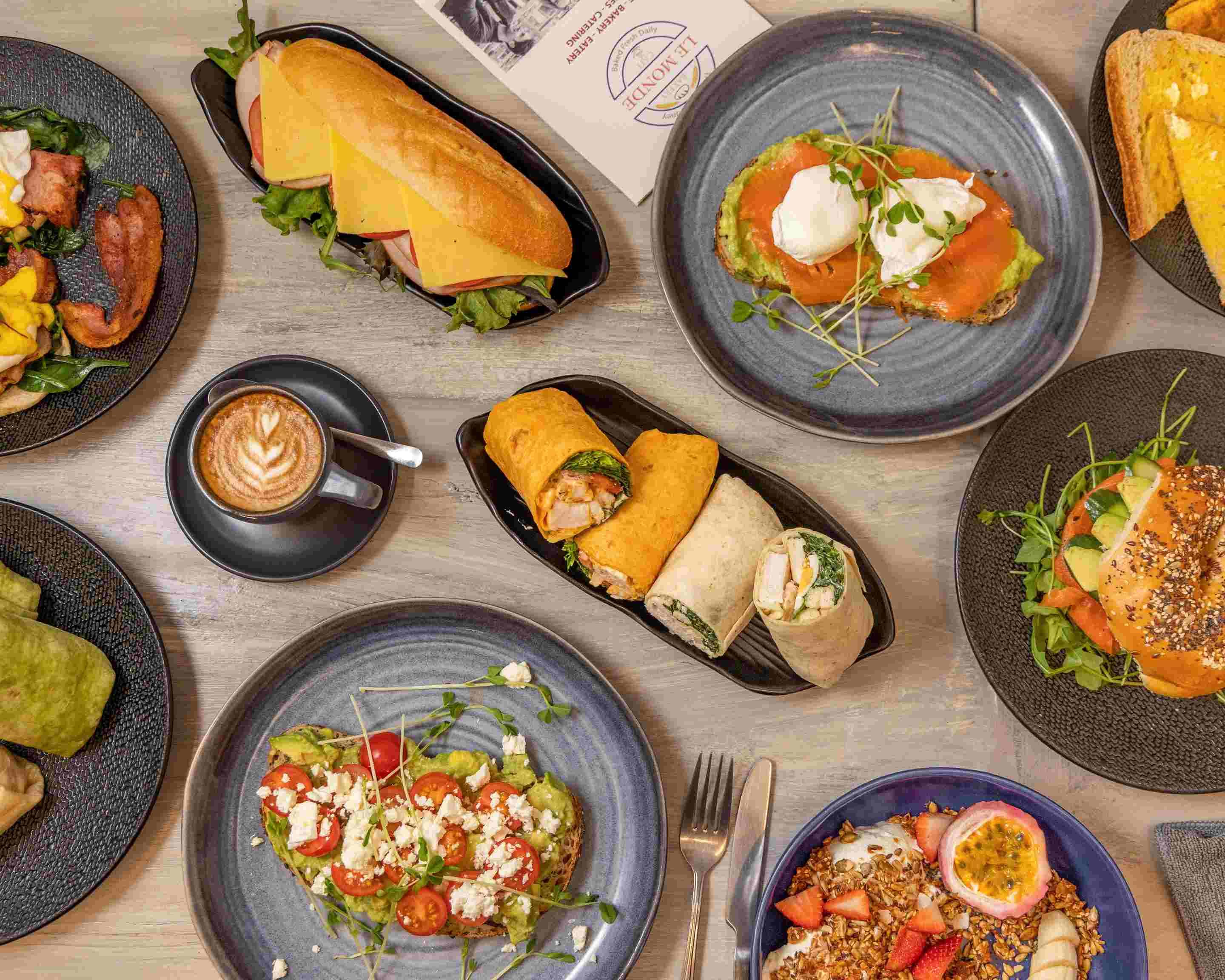 Order Le Monde Bakery-Cafe - Menu Deals & Prices - Sydney Delivery ...