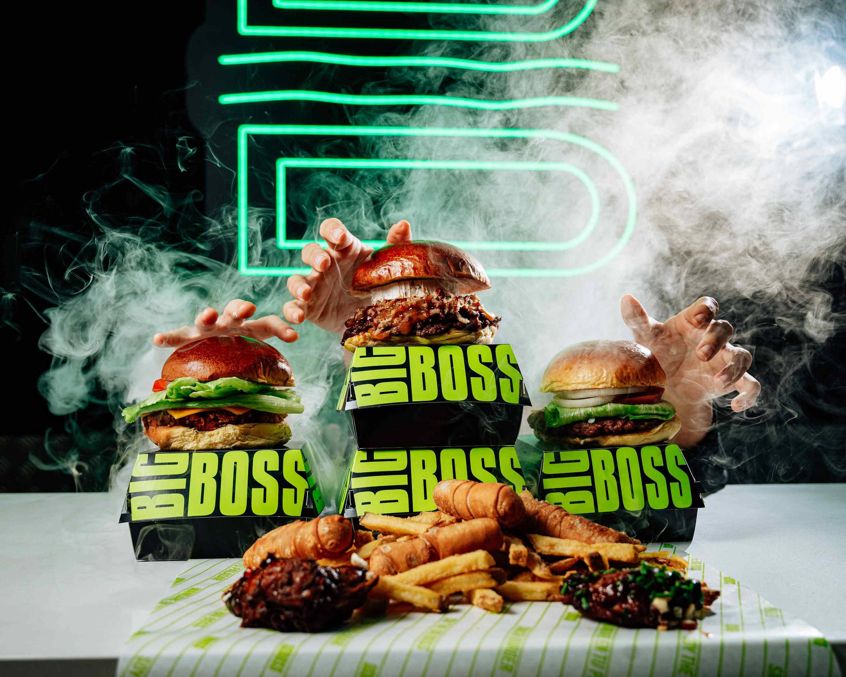 Big Boss Smash Burger - Nueva Andalucía menú y precios - Pide a ...