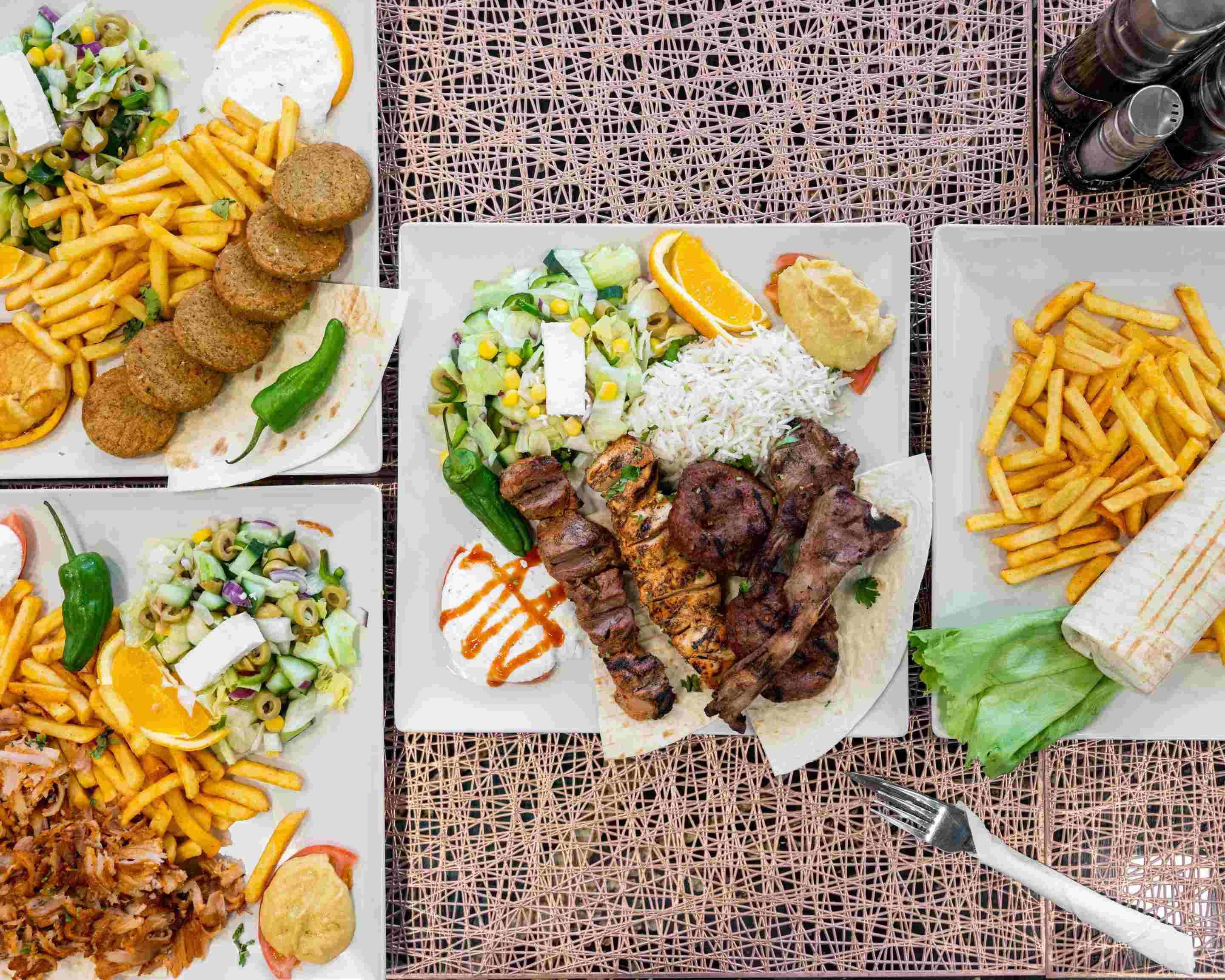 Rey de Ali Baba Sant Cugat menú y precios - Pide a domicilio en Sant ...