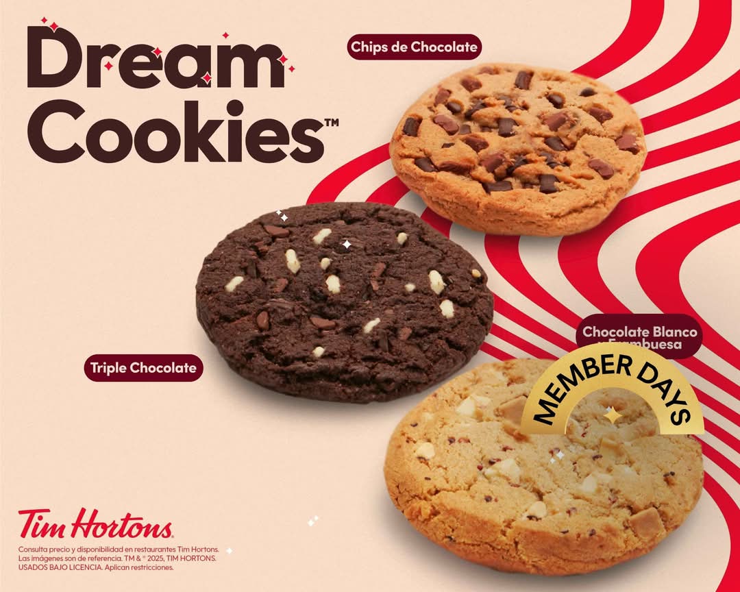 Tim Hortons (Acueducto) Menú y Precios - Pide a Domicilio en Ciudad ...