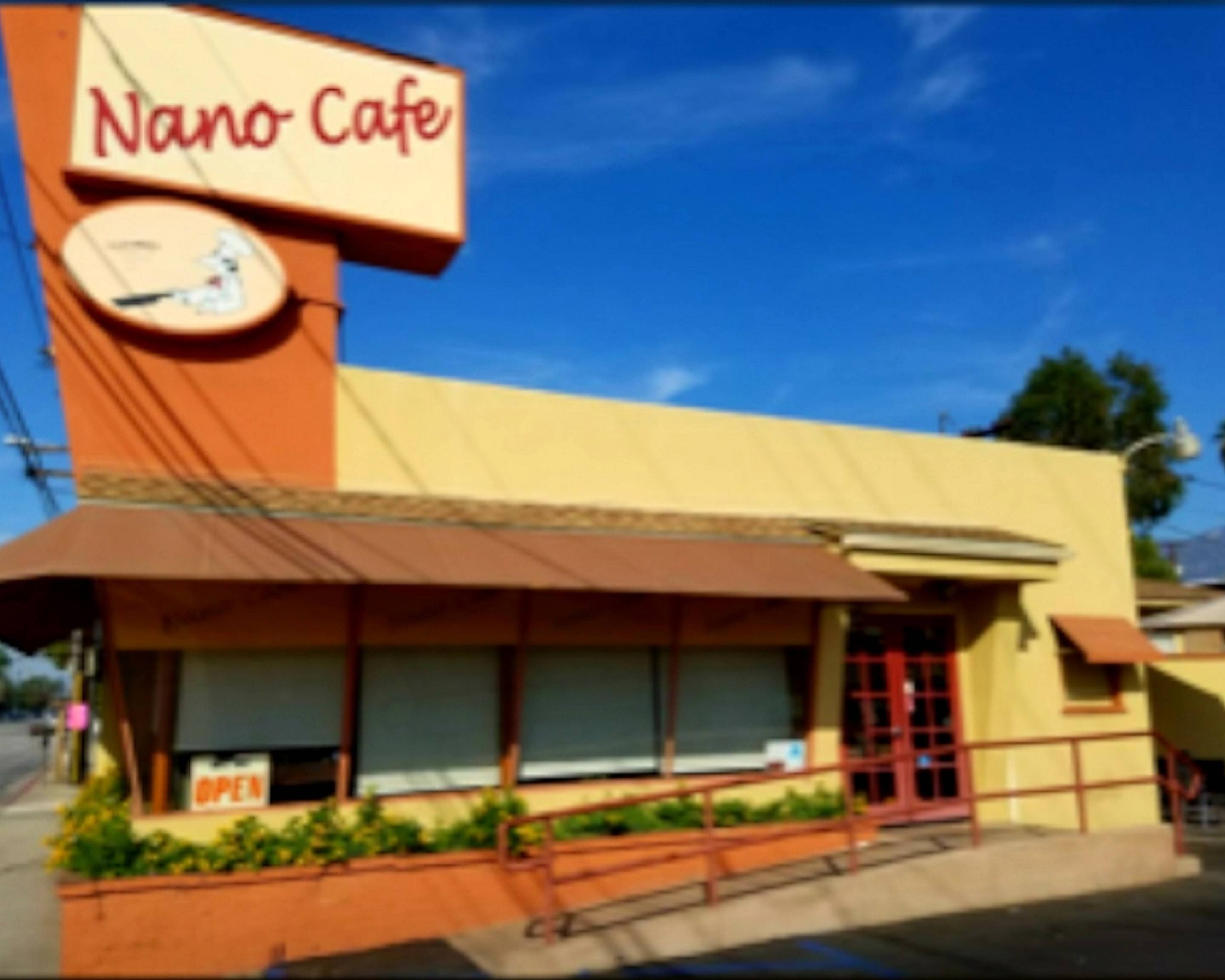 Order Nano Cafe - Menu & Prices - Monrovia Delivery | Uber Eats