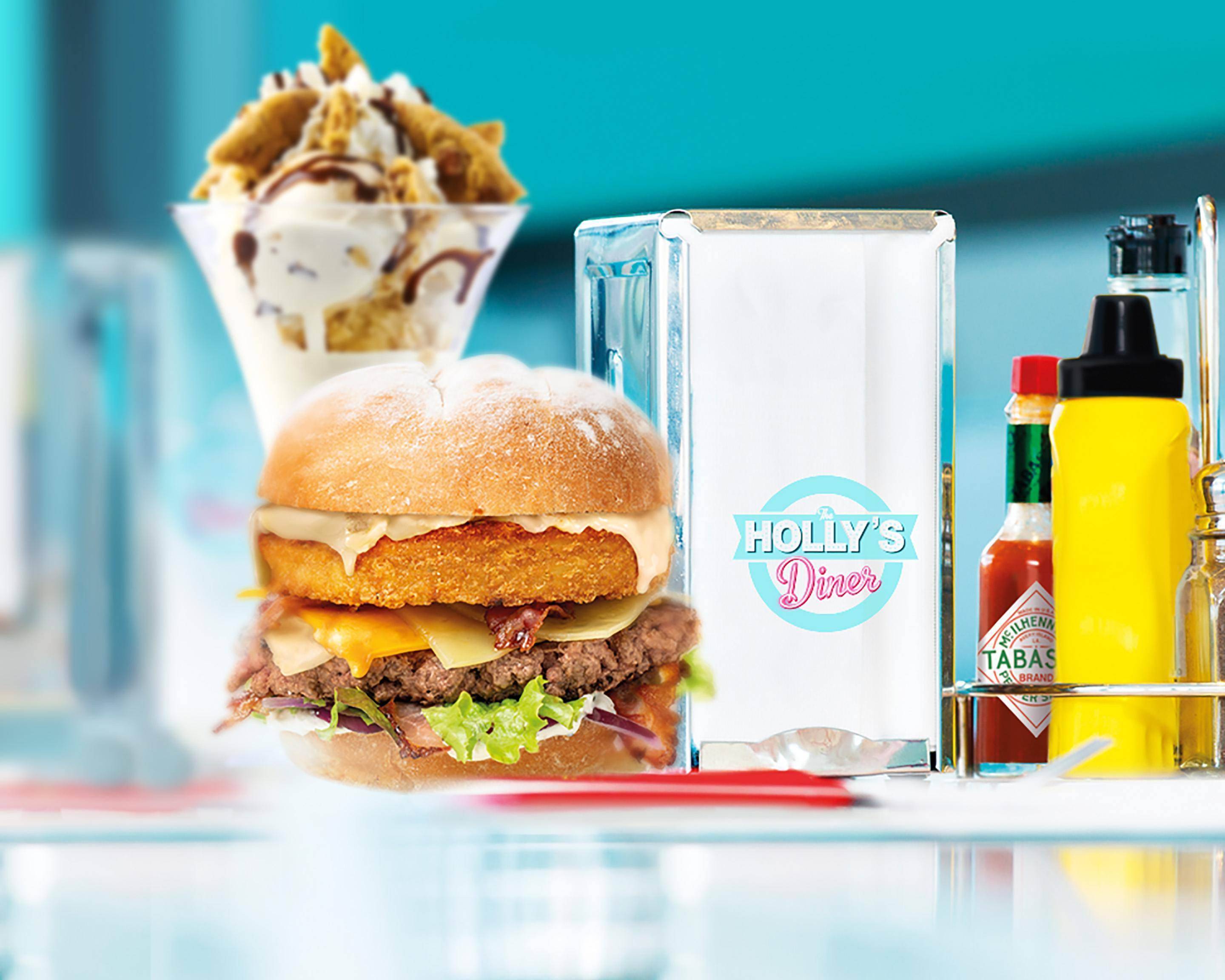 Holly's Diner - Cesson menu, offres et prix - Livraison à Paris - Uber Eats