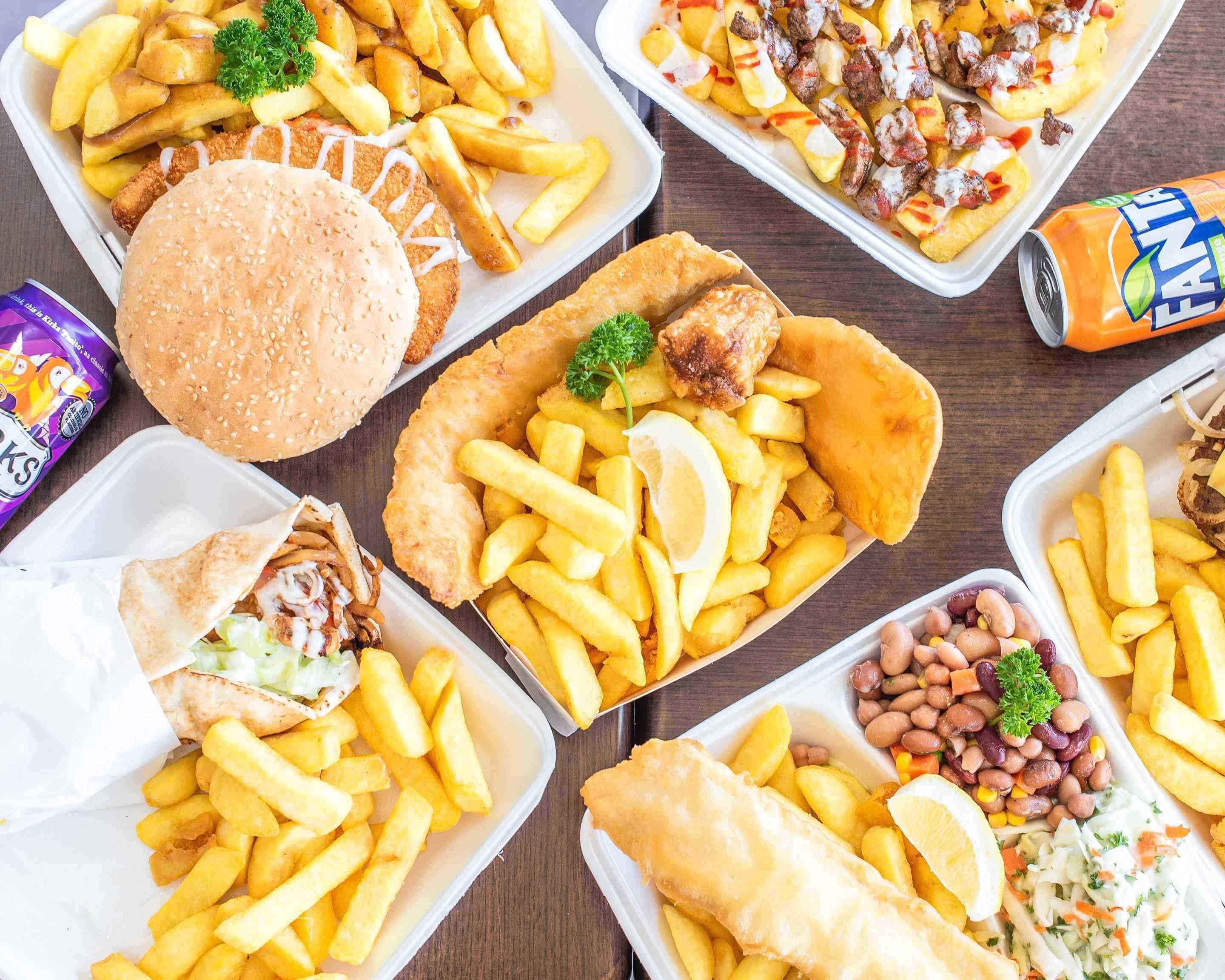 Le Flake Attaque Restaurant Menu - Takeout in Melbourne | Delivery Menu ...