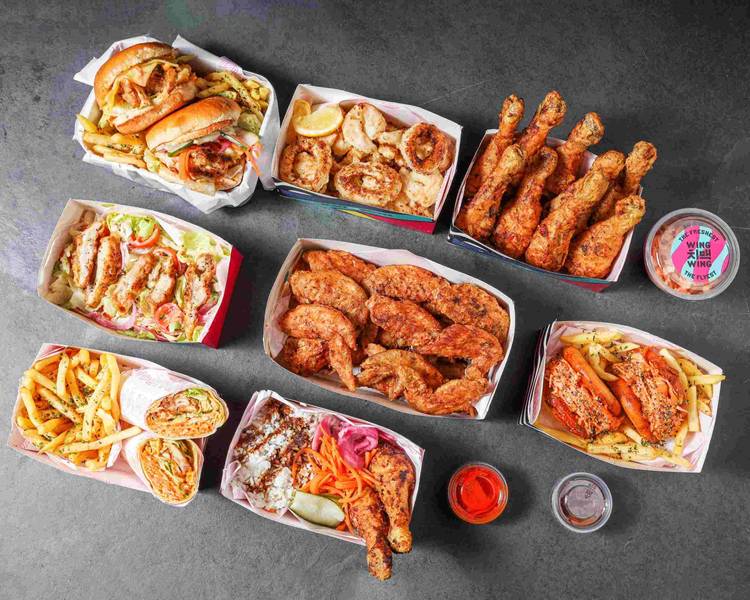 Wing Wing (Tavistock Square) Menu Deals & Prices - London Delivery ...