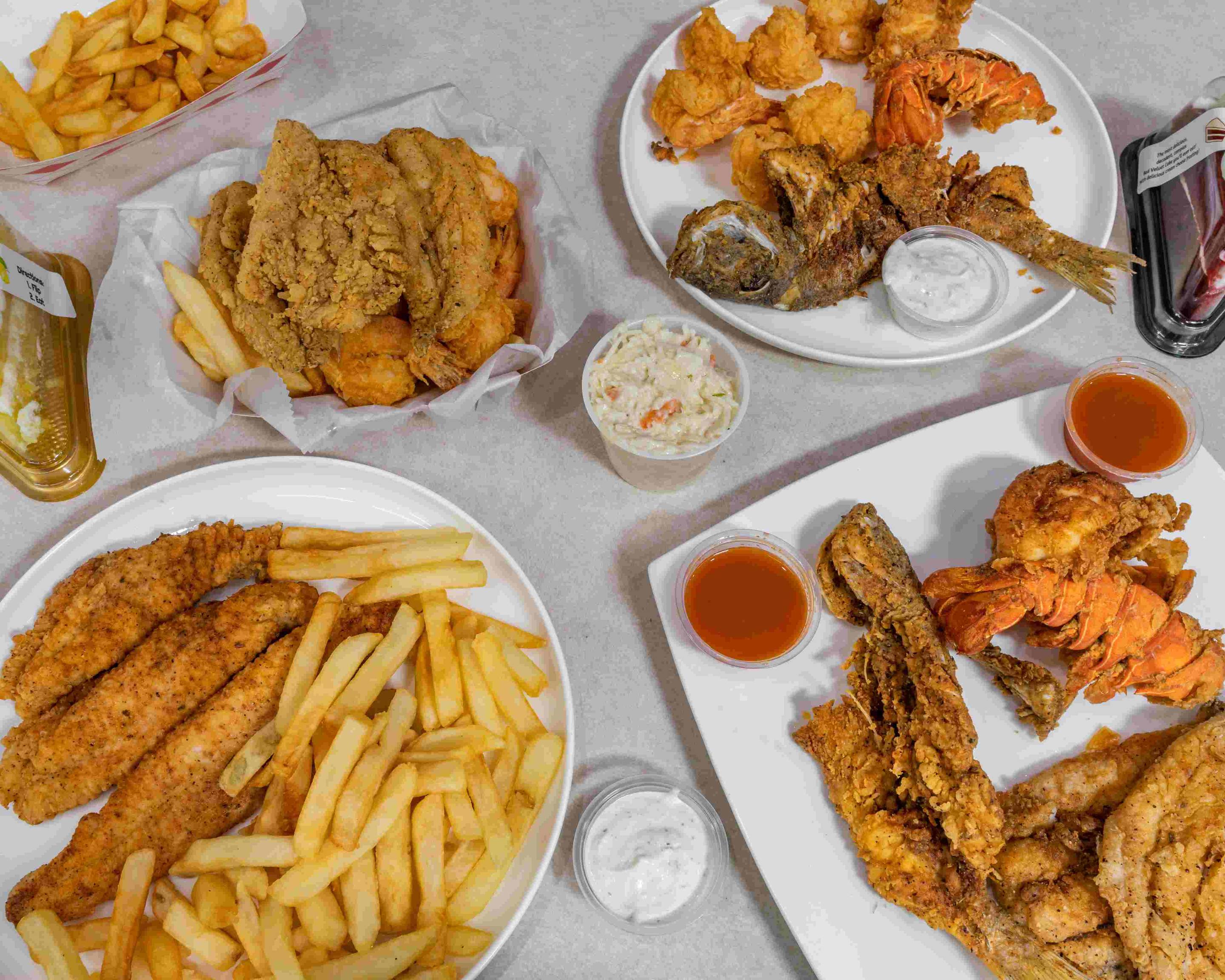 Order Fish In A Flash Menu Delivery【Menu & Prices】| New York City ...