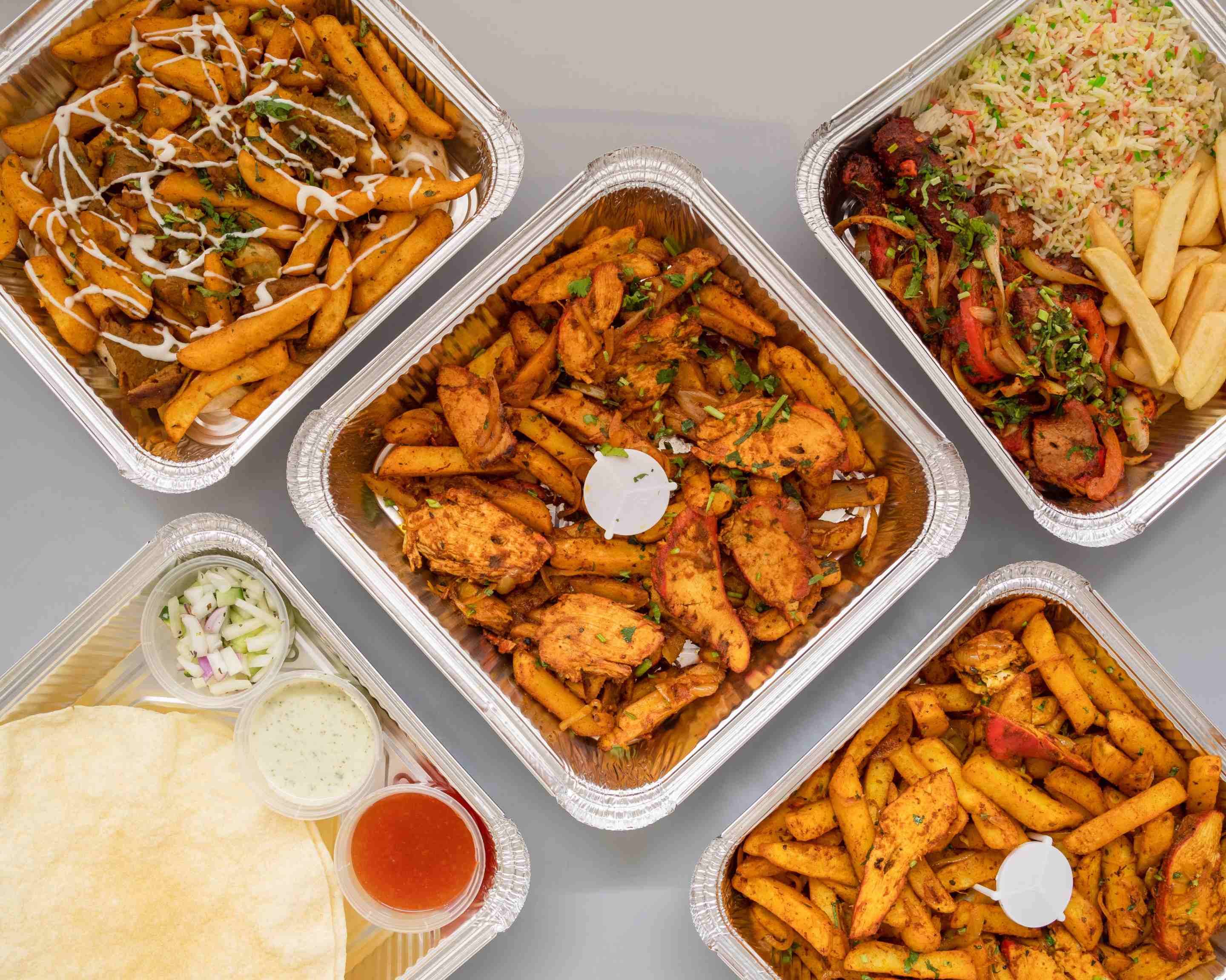 Indian Snack Box @ Grand Sylhet Menu & Prices - Cardiff Delivery ...