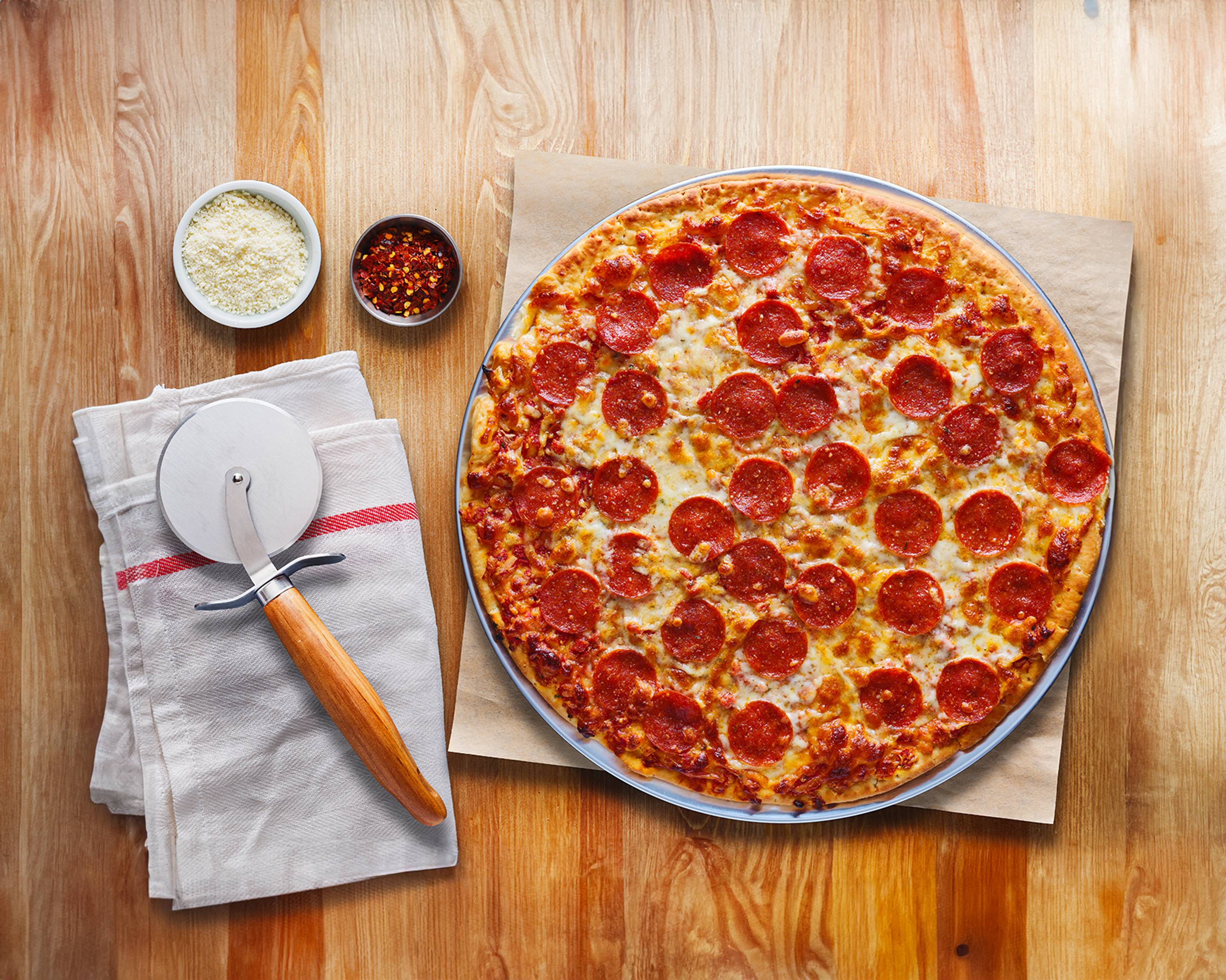 Order Roman's Pizza Oven (751 Post Road) Menu Delivery in Scarsdale ...