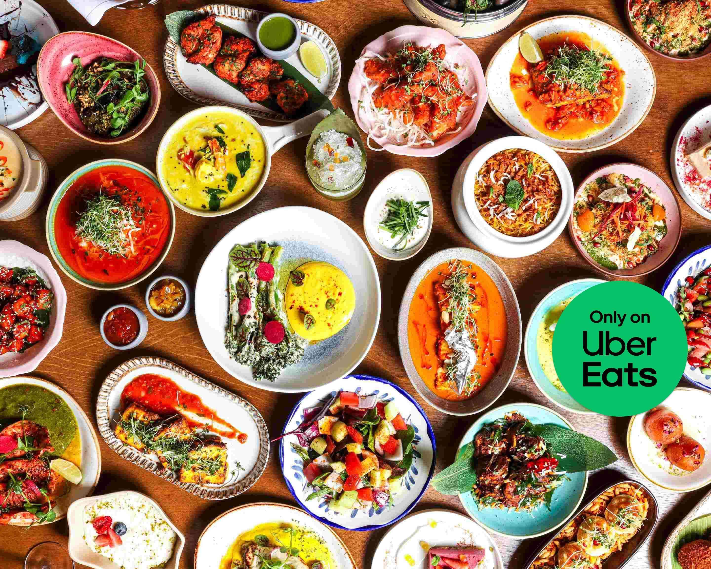 Colonel Saab (High Holborn) Menu - Takeaway in London | Delivery menu ...