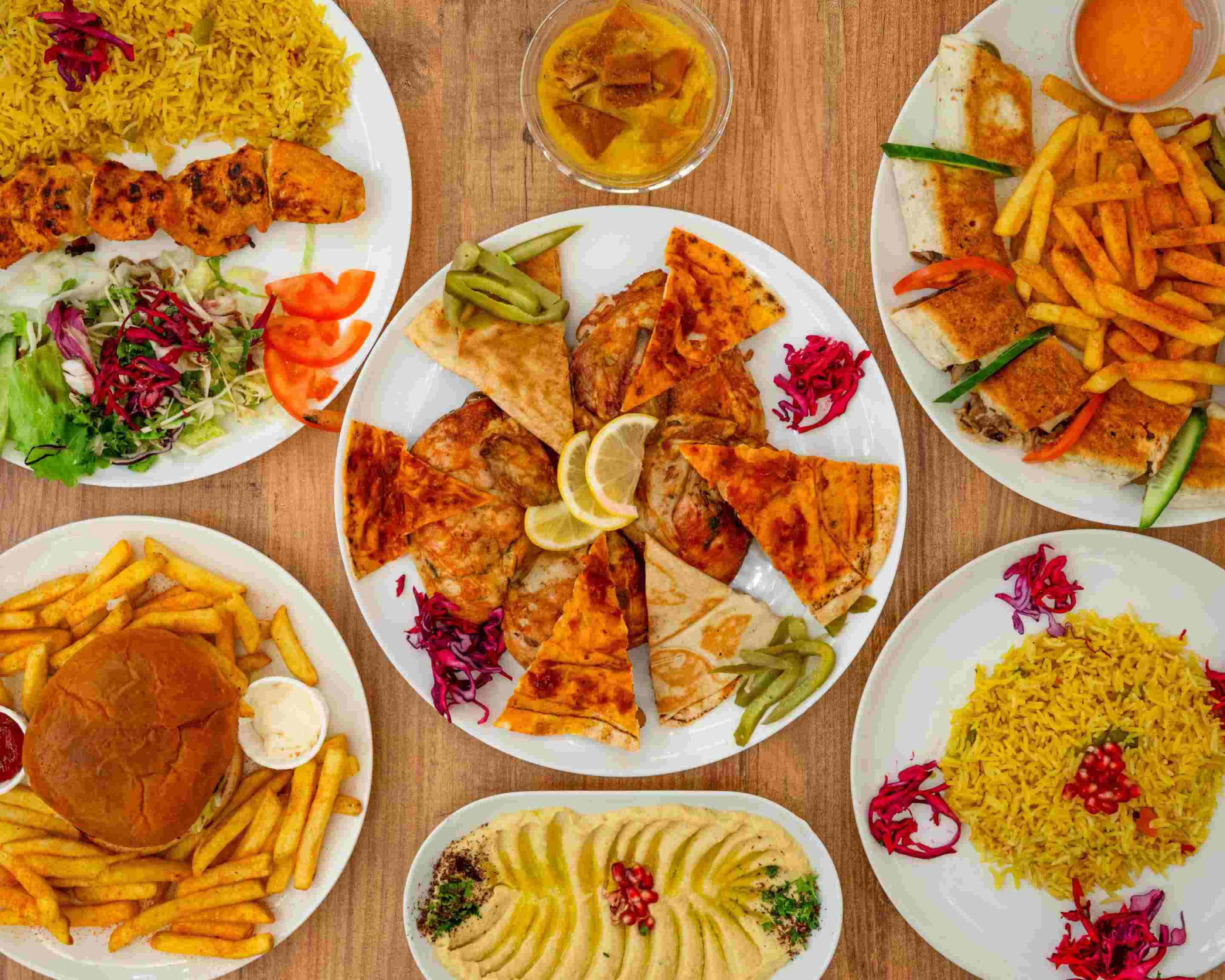 Farrouj (Cardiff) Menu - Takeaway in Cardiff | Delivery menu & prices ...