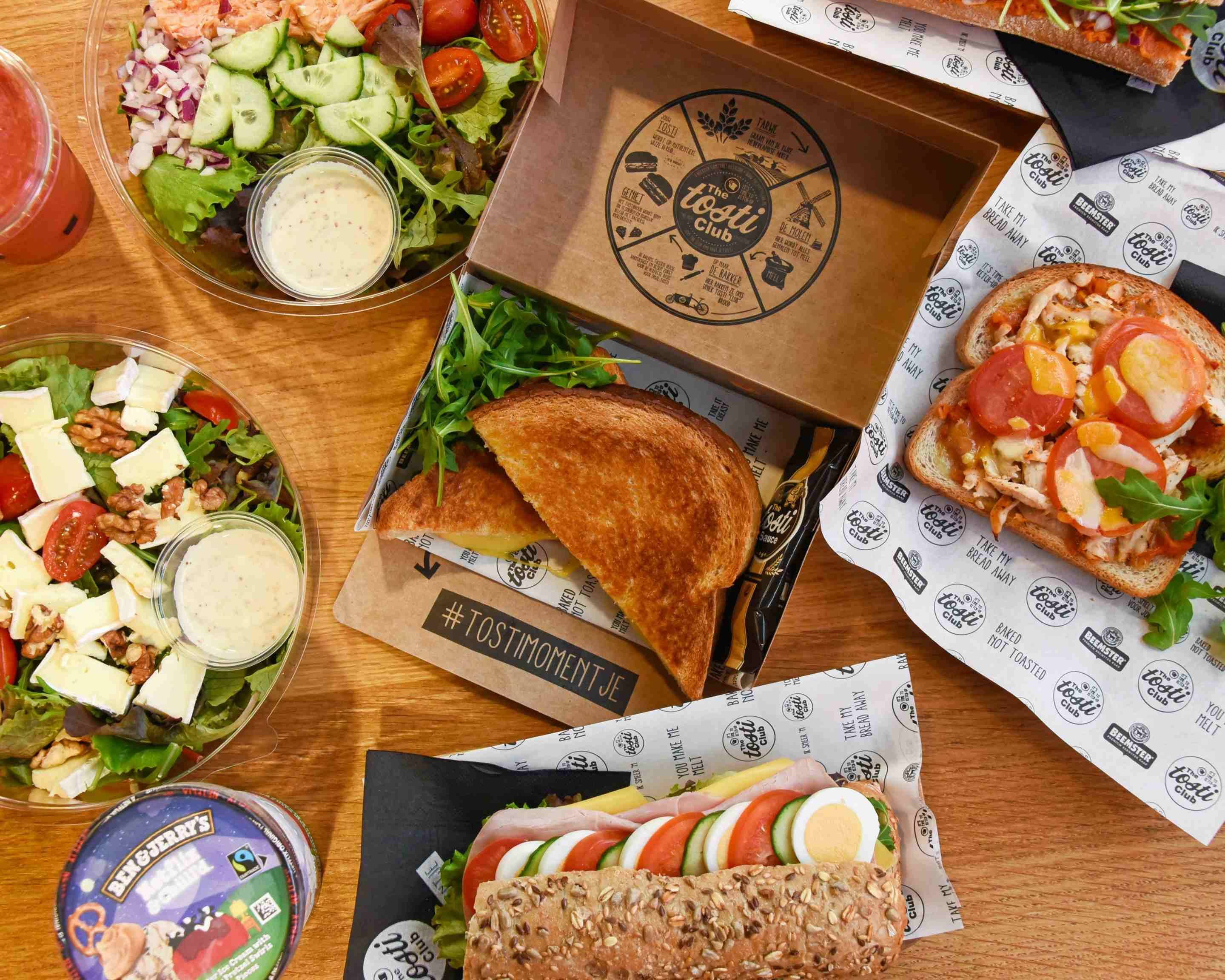 Order Tosti Club Amsterdam in Amsterdam | Menu and prices | Uber Eats