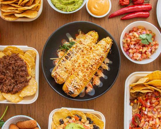Los Muchachos Restaurant Menu - Takeout in Newcastle | Delivery Menu ...