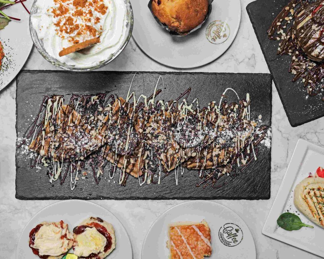 CAFFEE IMPRESSO Menu - Takeaway in Manchester | Delivery menu & prices ...