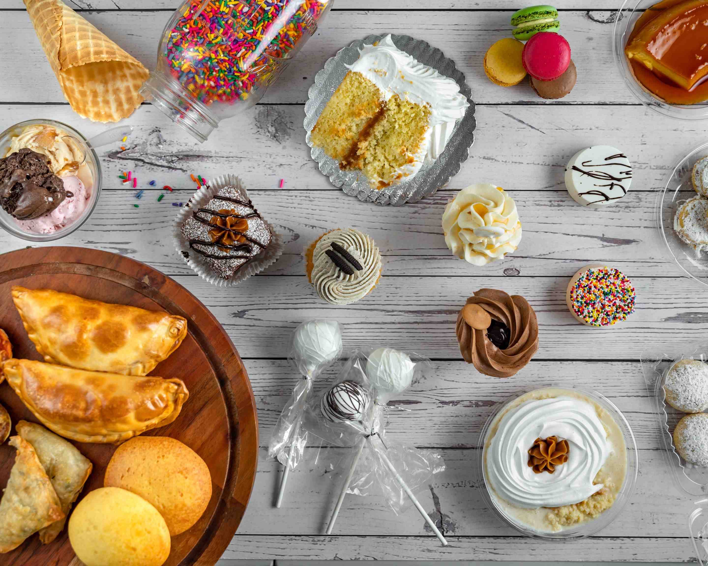 My Bakery Cakes and Treats Menu Coral Springs • Order My Bakery Cakes ...