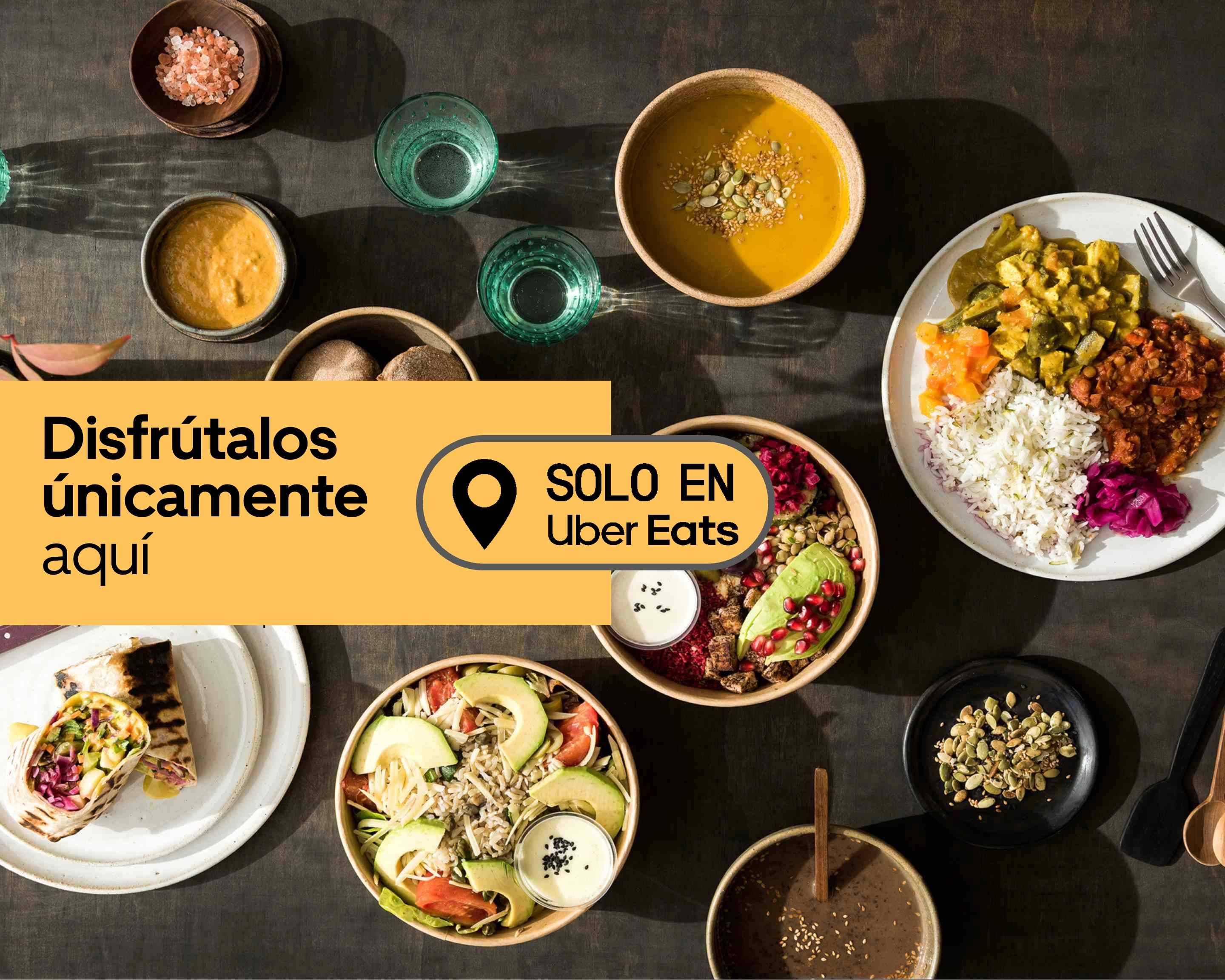 El Huerto Menú a Domicilio【Menú y Precios】Santiago | Uber Eats