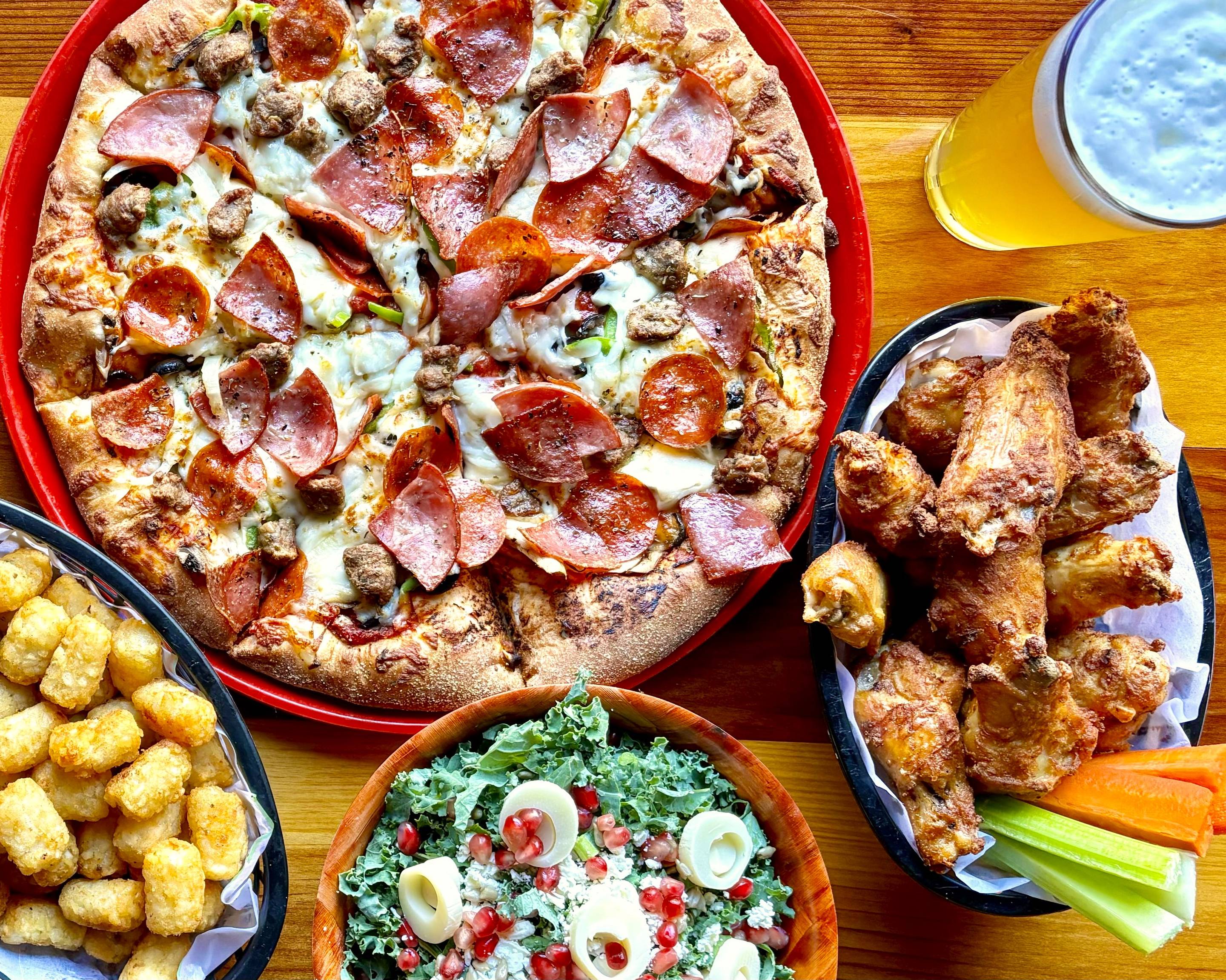 Pizza Port (Bressi Ranch) Menu Carlsbad • Order Pizza Port (Bressi ...