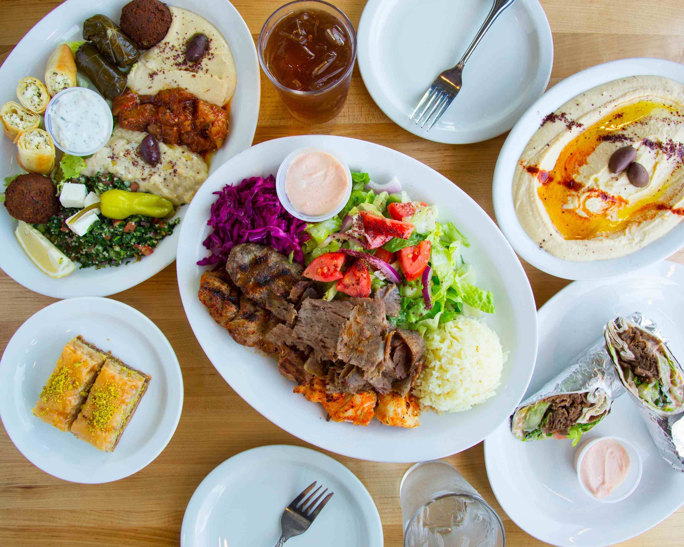 Mediterranean Food Delivery Near Me | Uber Eats