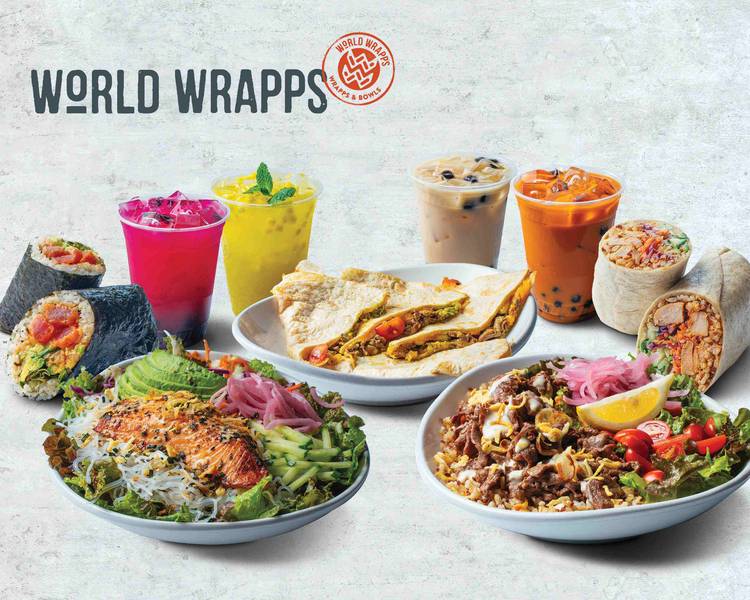 Order World Wrapps (Stanford) Menu Delivery in Palo Alto | Menu ...