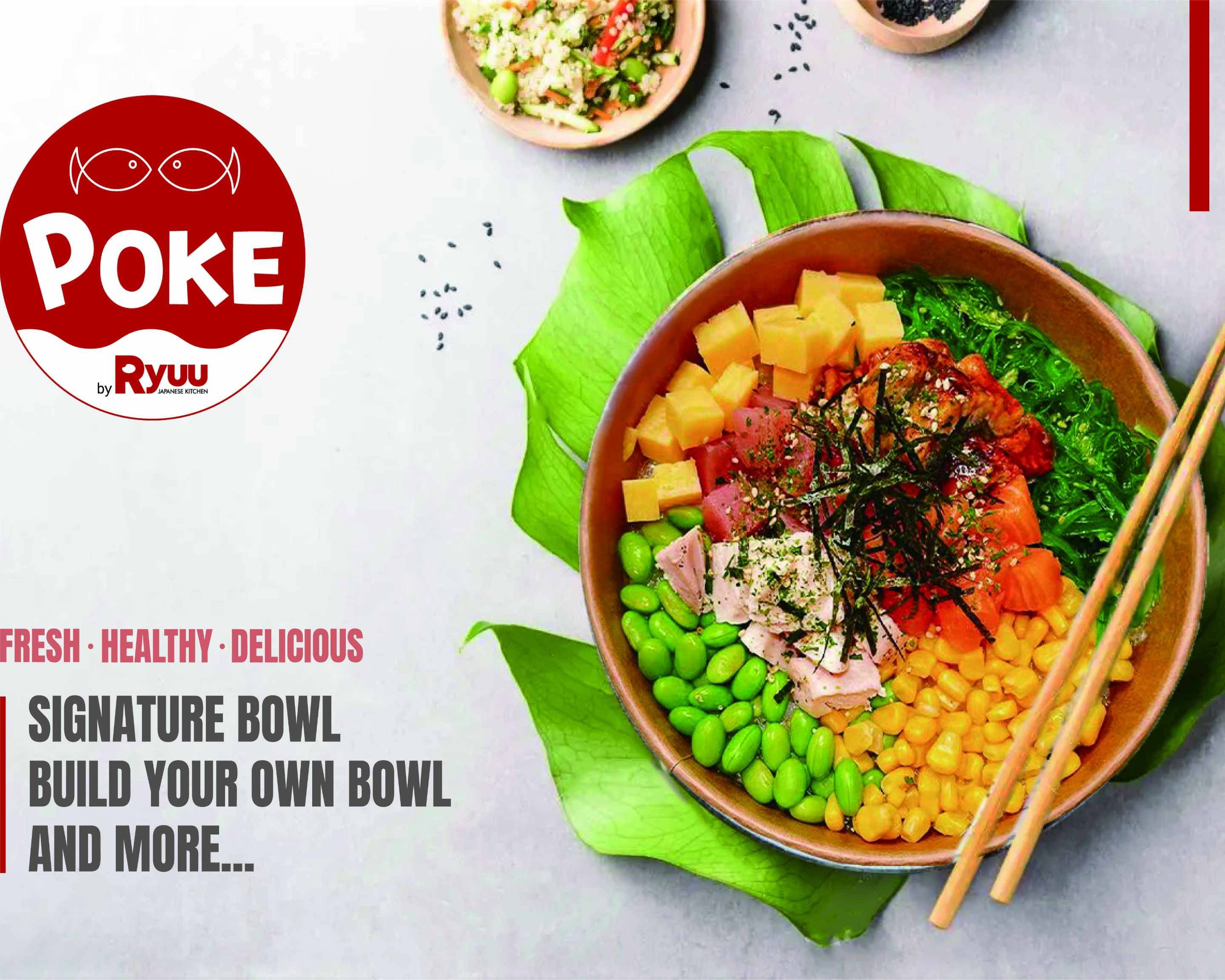 Order Poke By Ryuu - Menu & Prices - UBC-Point Grey Delivery | Uber Eats